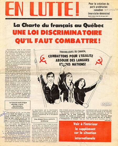 La loi 101 est une loi bourgeoise! | Le Journal de Montréal