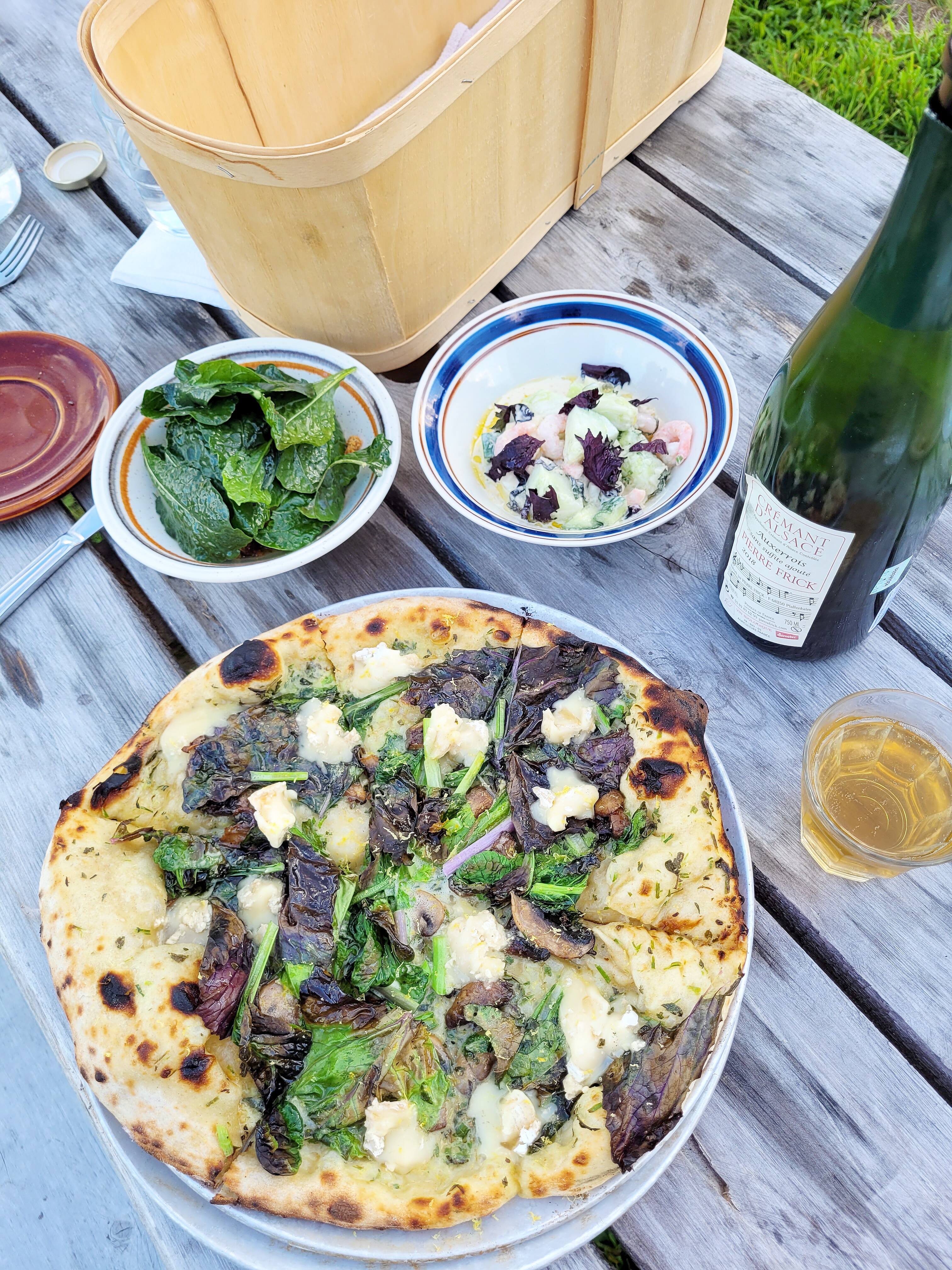 7 tables champêtres où manger cet été | JDQ