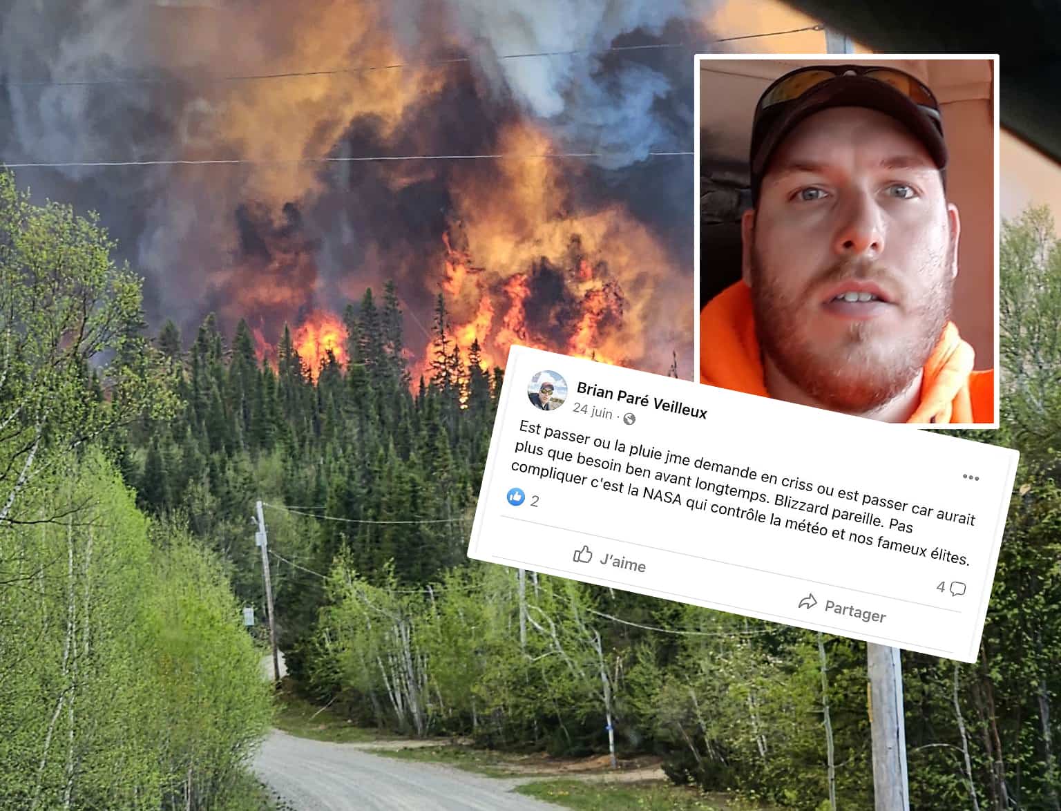 Affaire Brian Paré: les dessous d’une folie incendiaire inédite | JDM