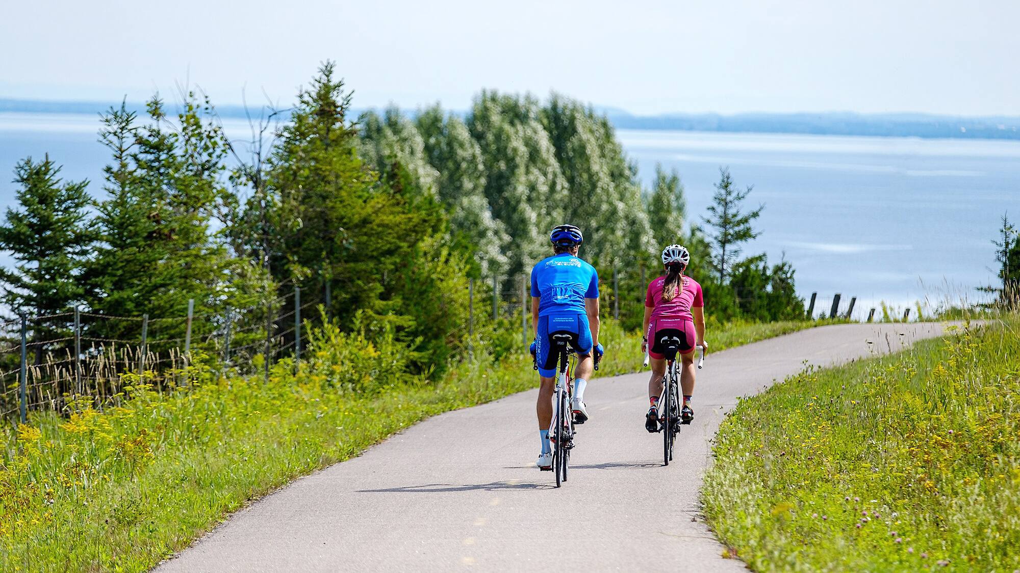 Vélo: la Route verte pour tous... dans sa cour | JDQ