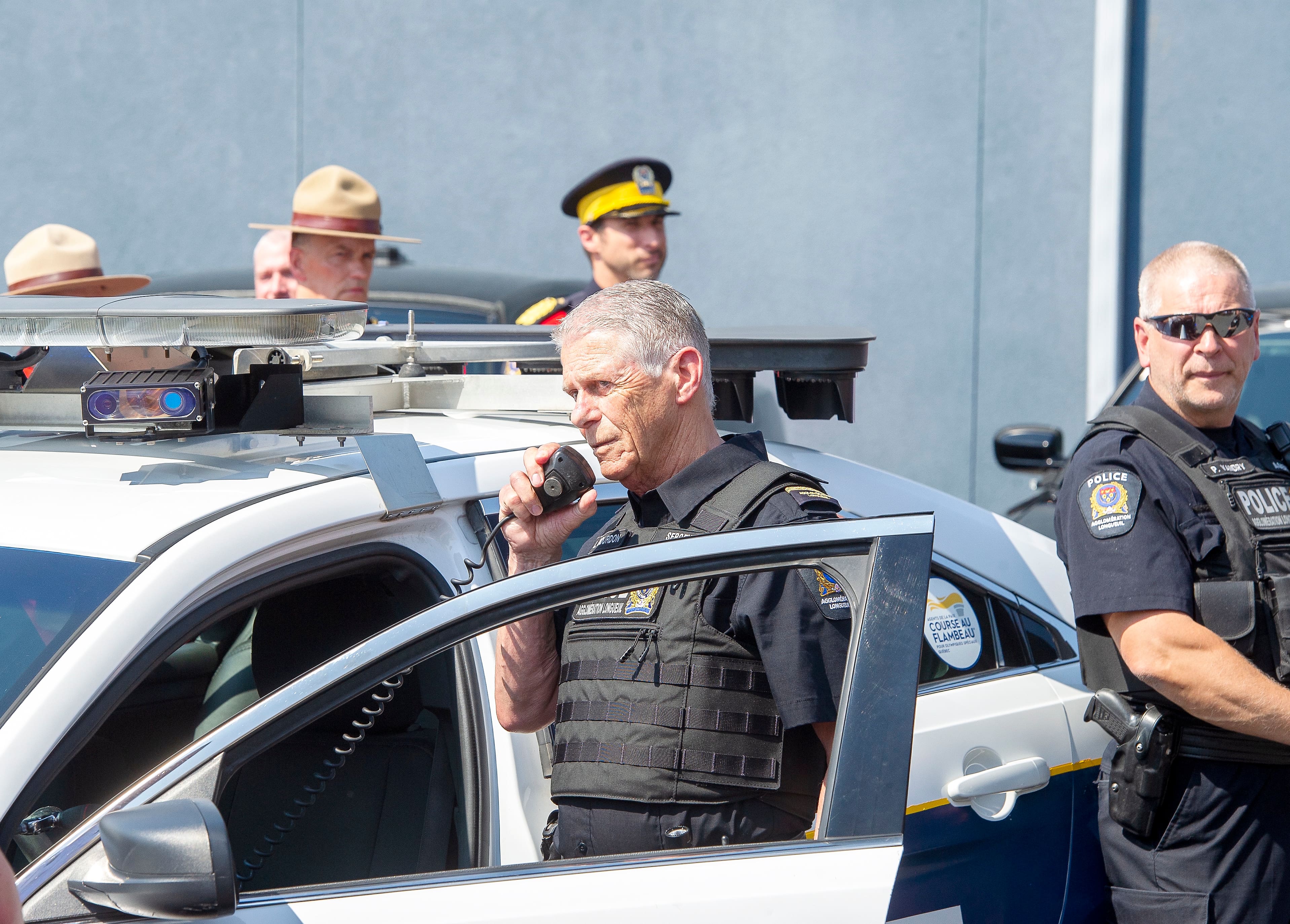 Le plus ancien policier du Canada a arrêté des bandits pendant 58 ans à ...