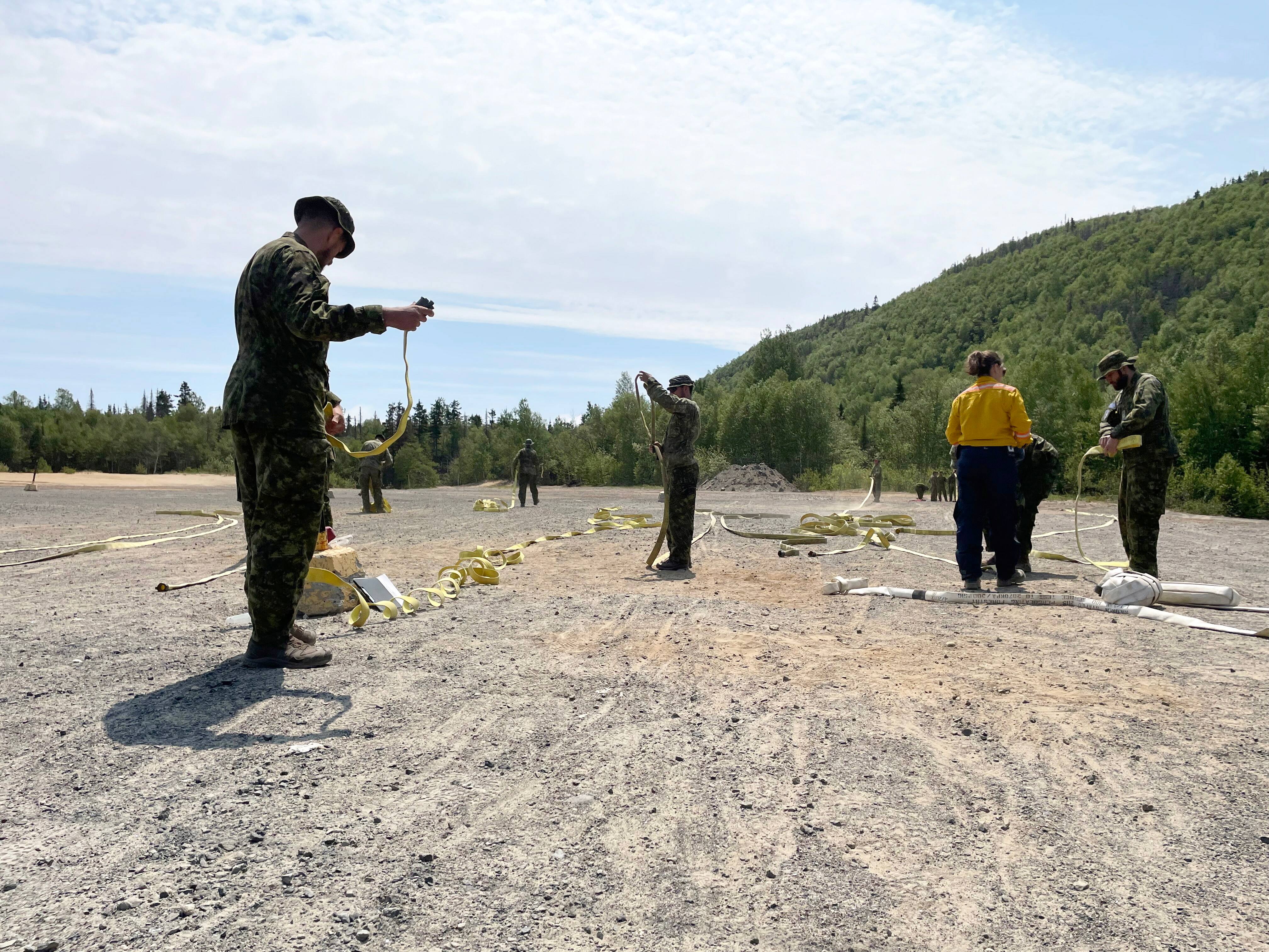 Normétal: une trentaine d’employés d’une entreprise forestière venus ...