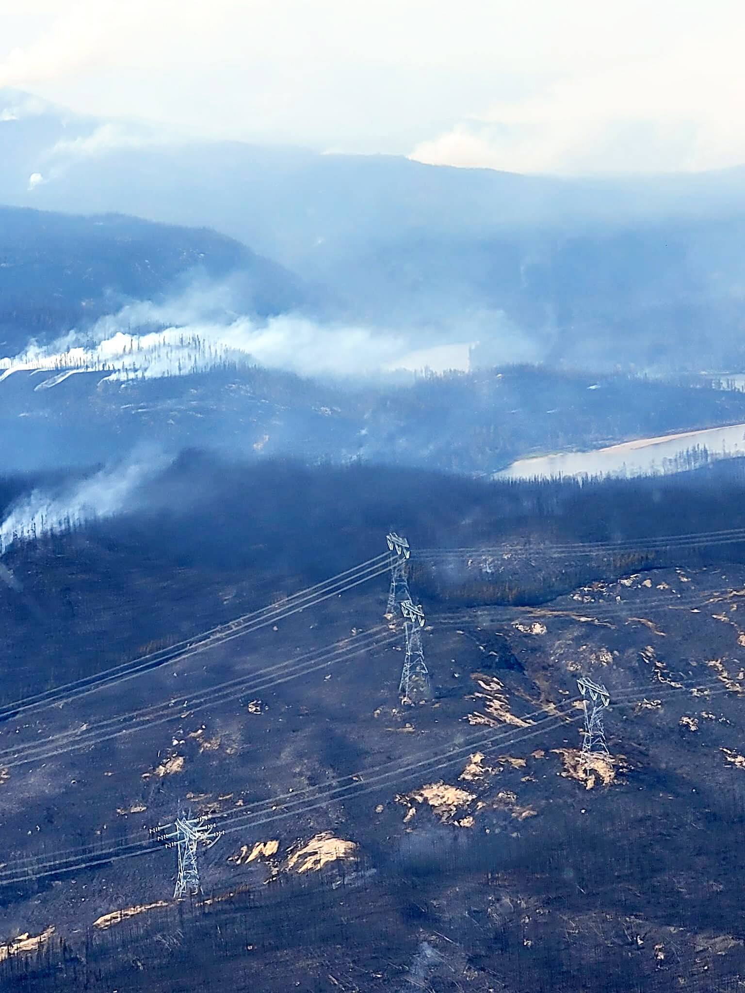 Sept-Îles: les incendies repoussés vers le nord; une nouvelle ...