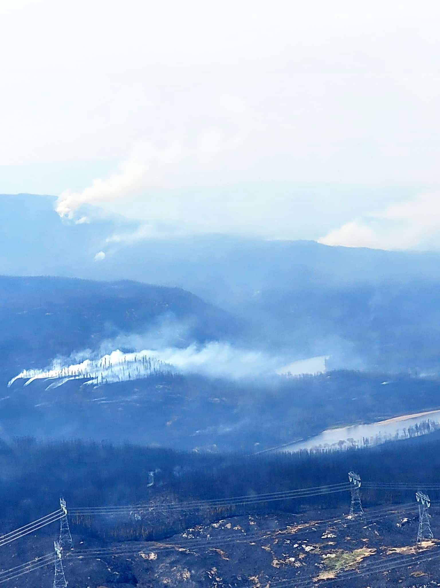 Sept-Îles: les incendies repoussés vers le nord; une nouvelle ...