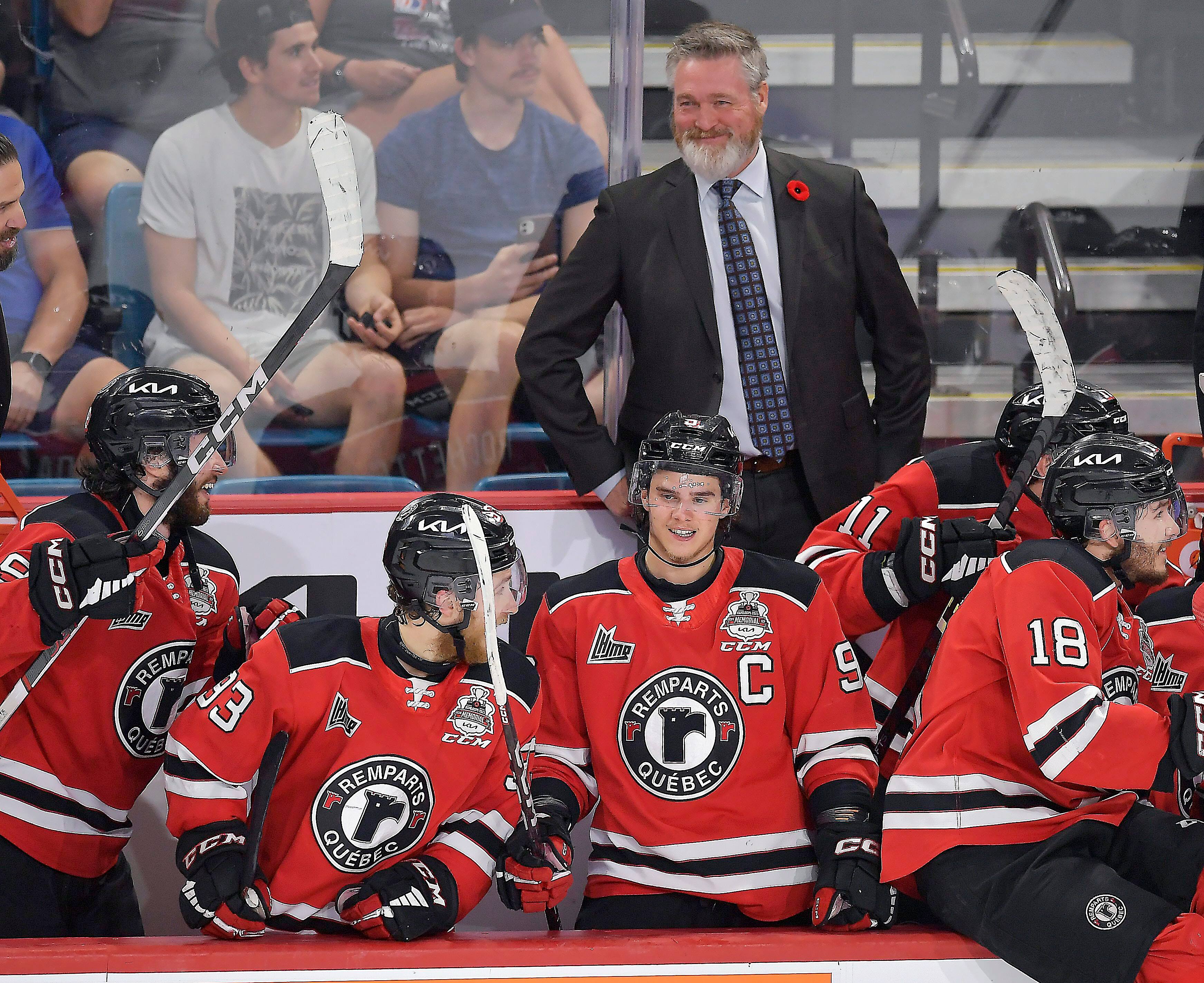 Patrick Roy à Ottawa, ce serait génial! | JDQ