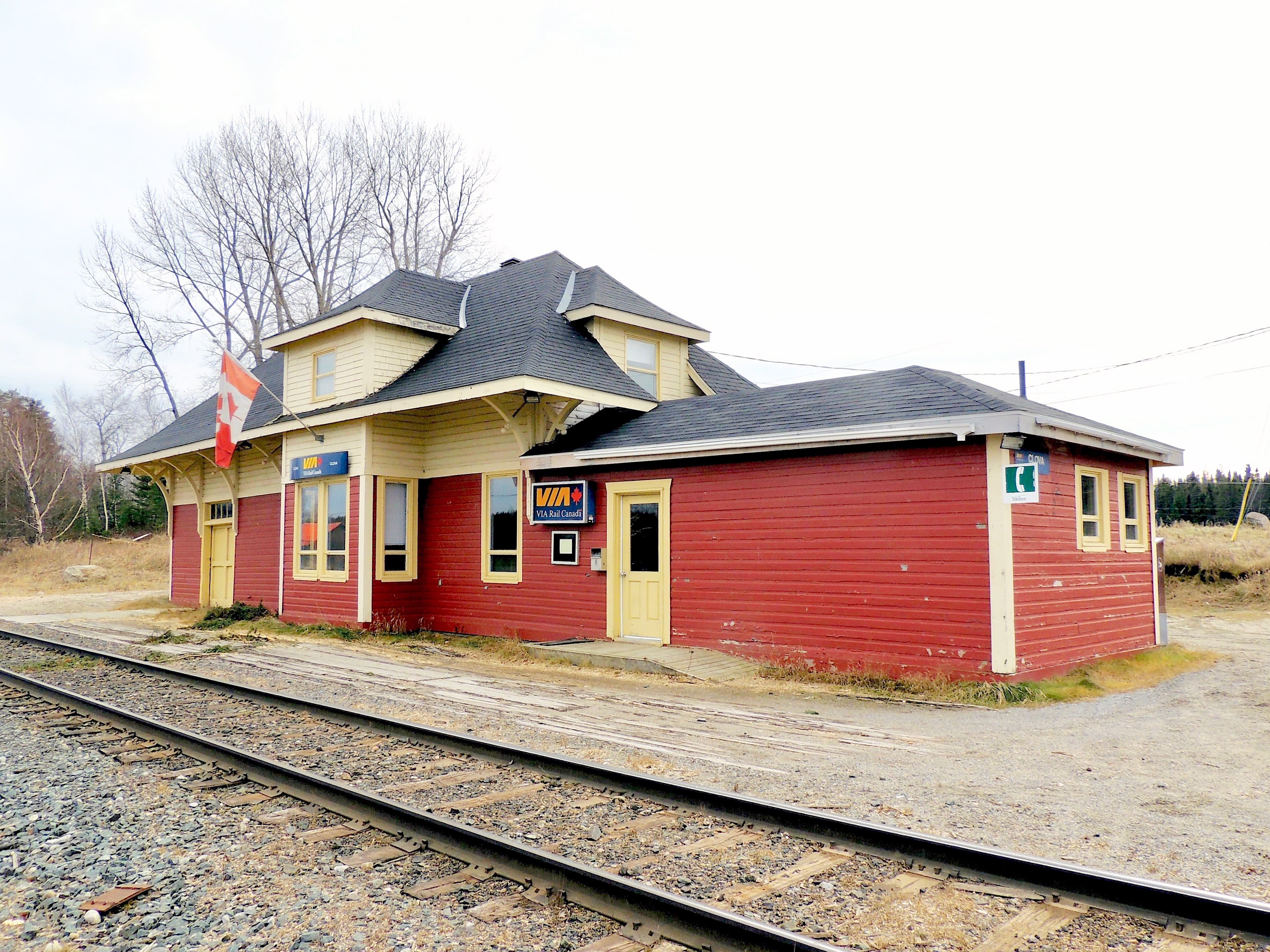 Clova a vu des soldats allemands défiler: le village de Haute-Mauricie ...