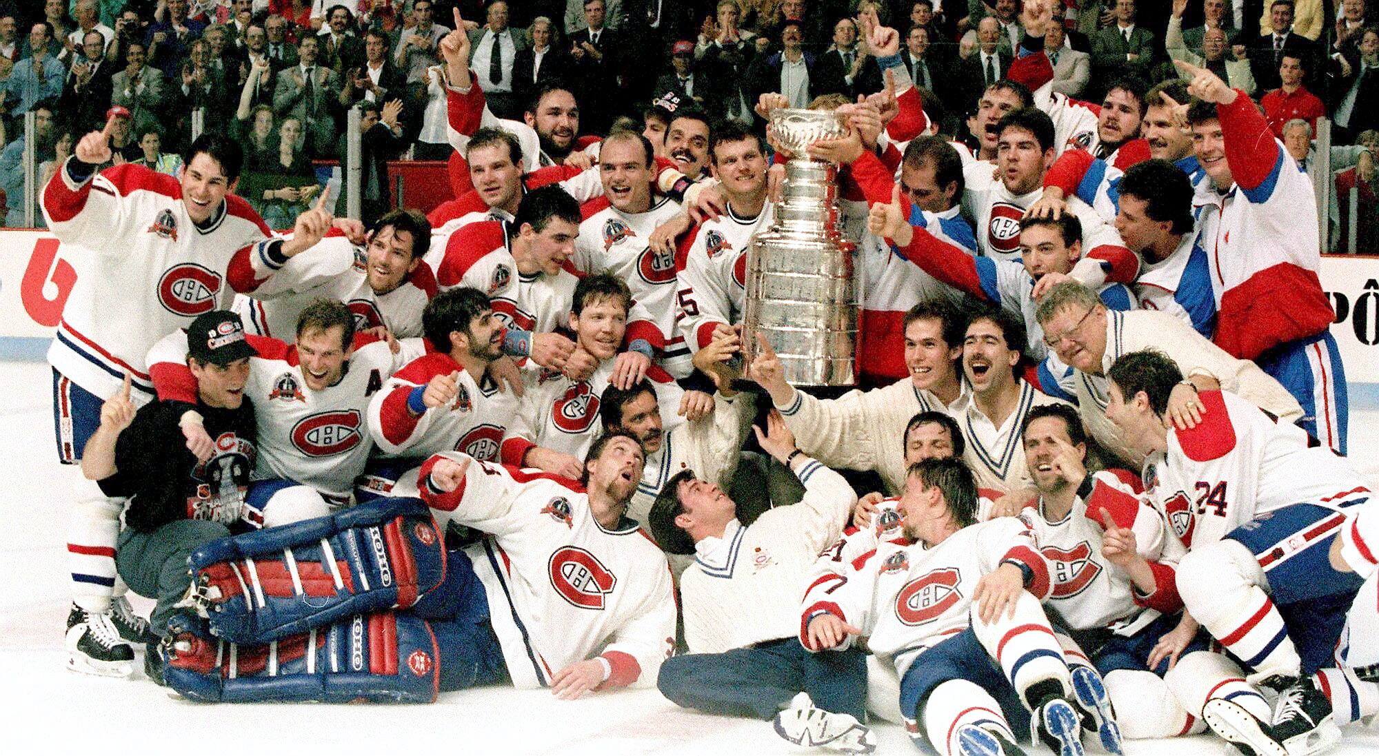 Coupe Stanley: revivez la dernière conquête du Canadien en photos, 30 ...