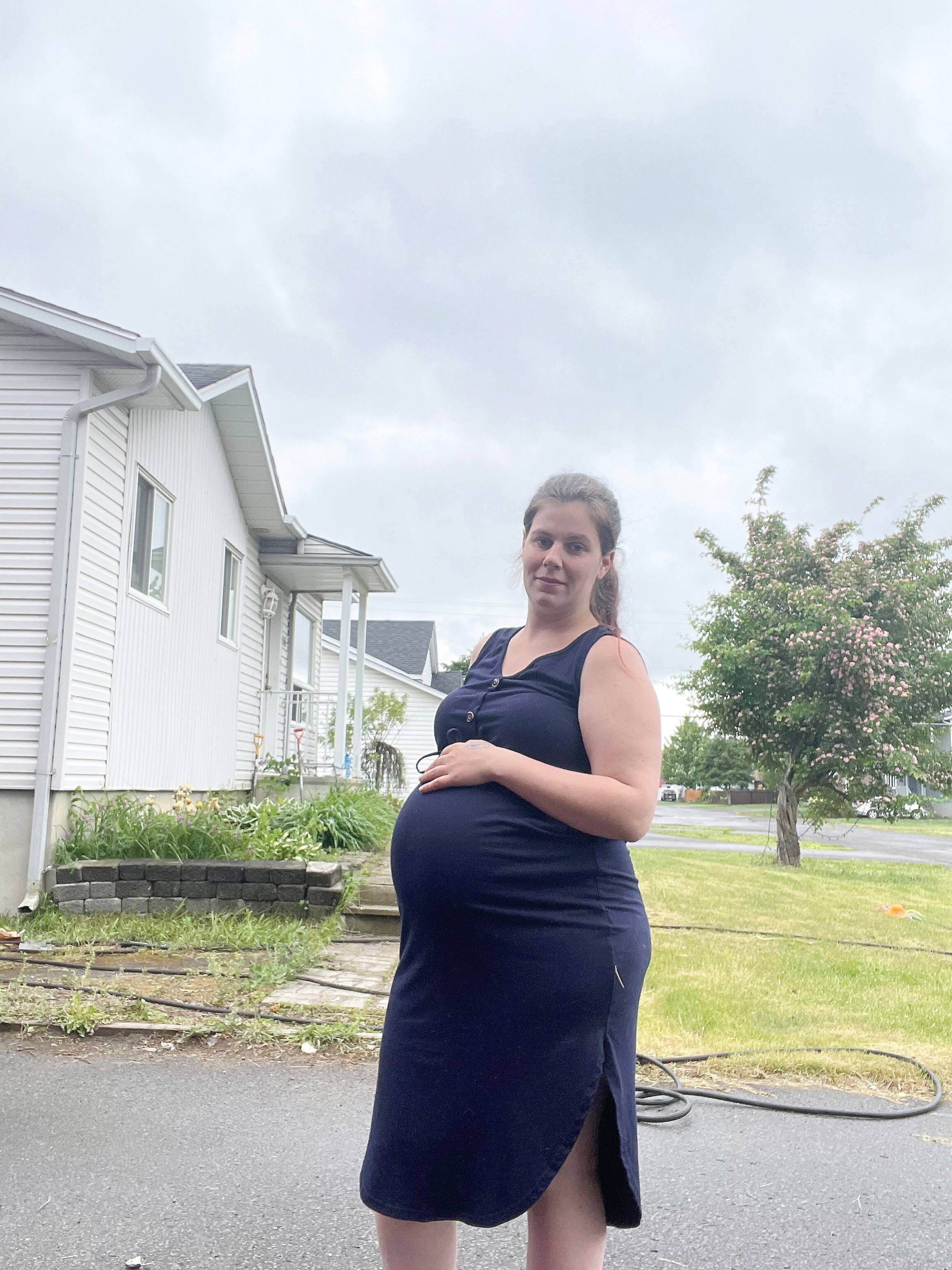 Feux de forêt à Lebel-sur-Quévillon: une fin de grossesse dans le ...