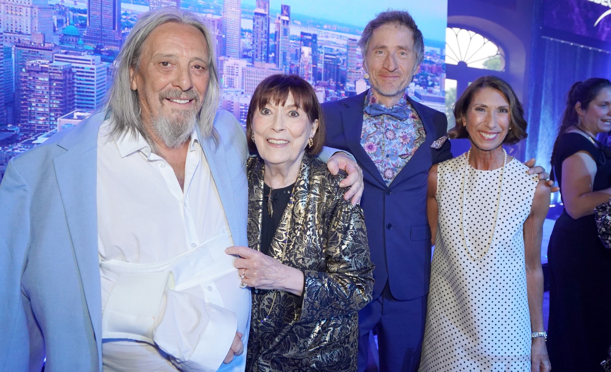 La soirée-hommage Québecor: Monique Miller et Serge Fiori honorés | JDM