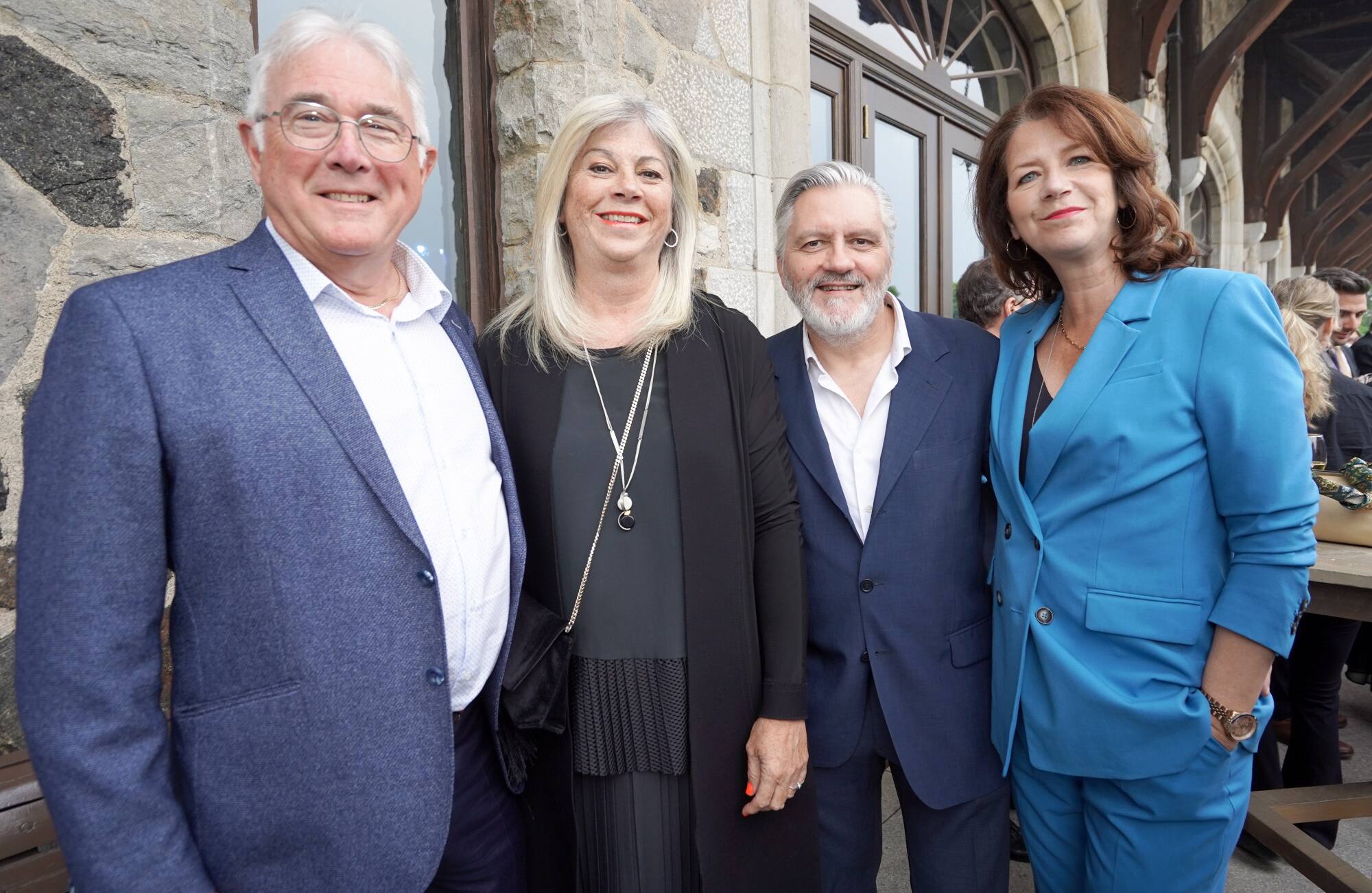 La soirée-hommage Québecor: Monique Miller et Serge Fiori honorés | JDM