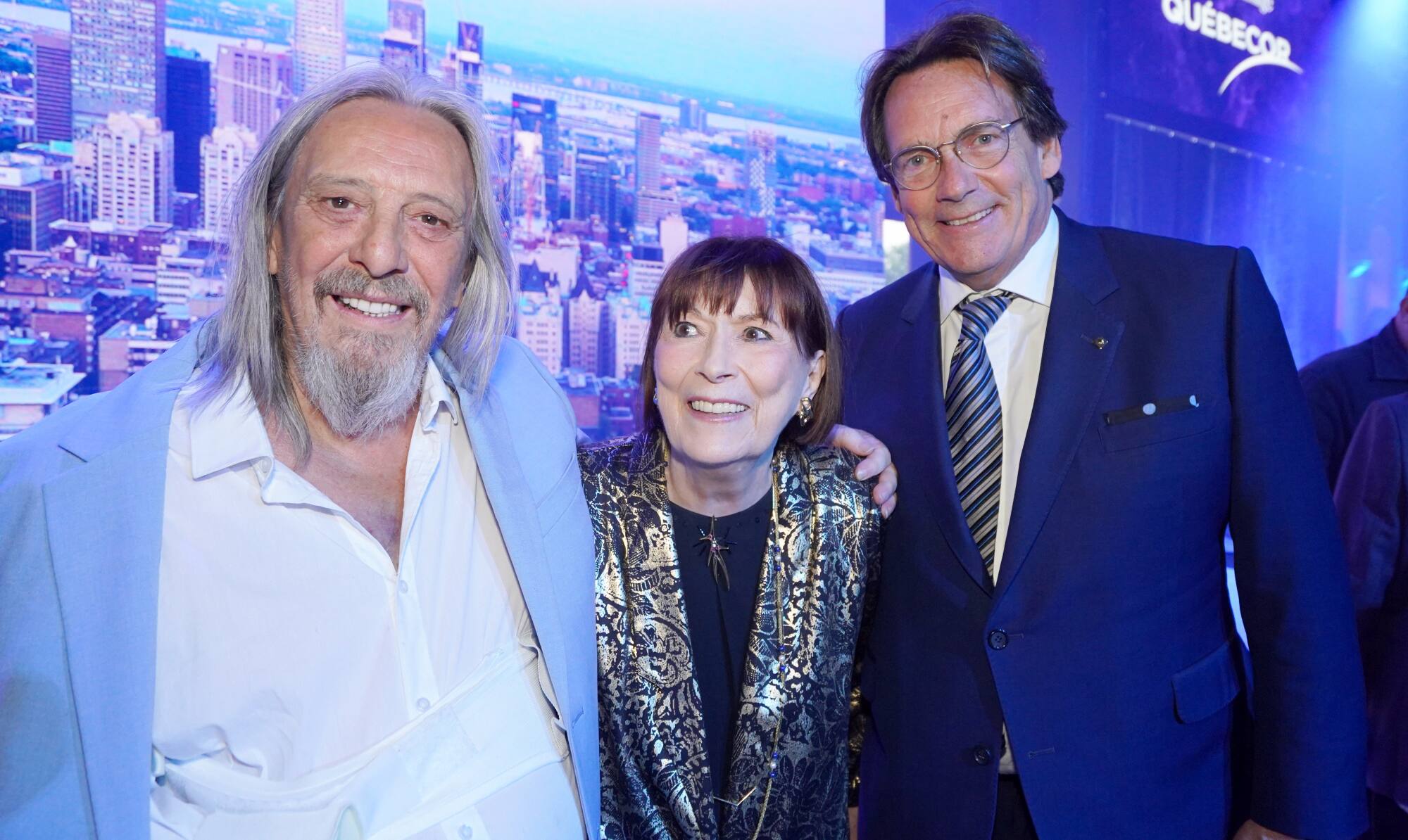 La soirée-hommage Québecor: Monique Miller et Serge Fiori honorés | JDM