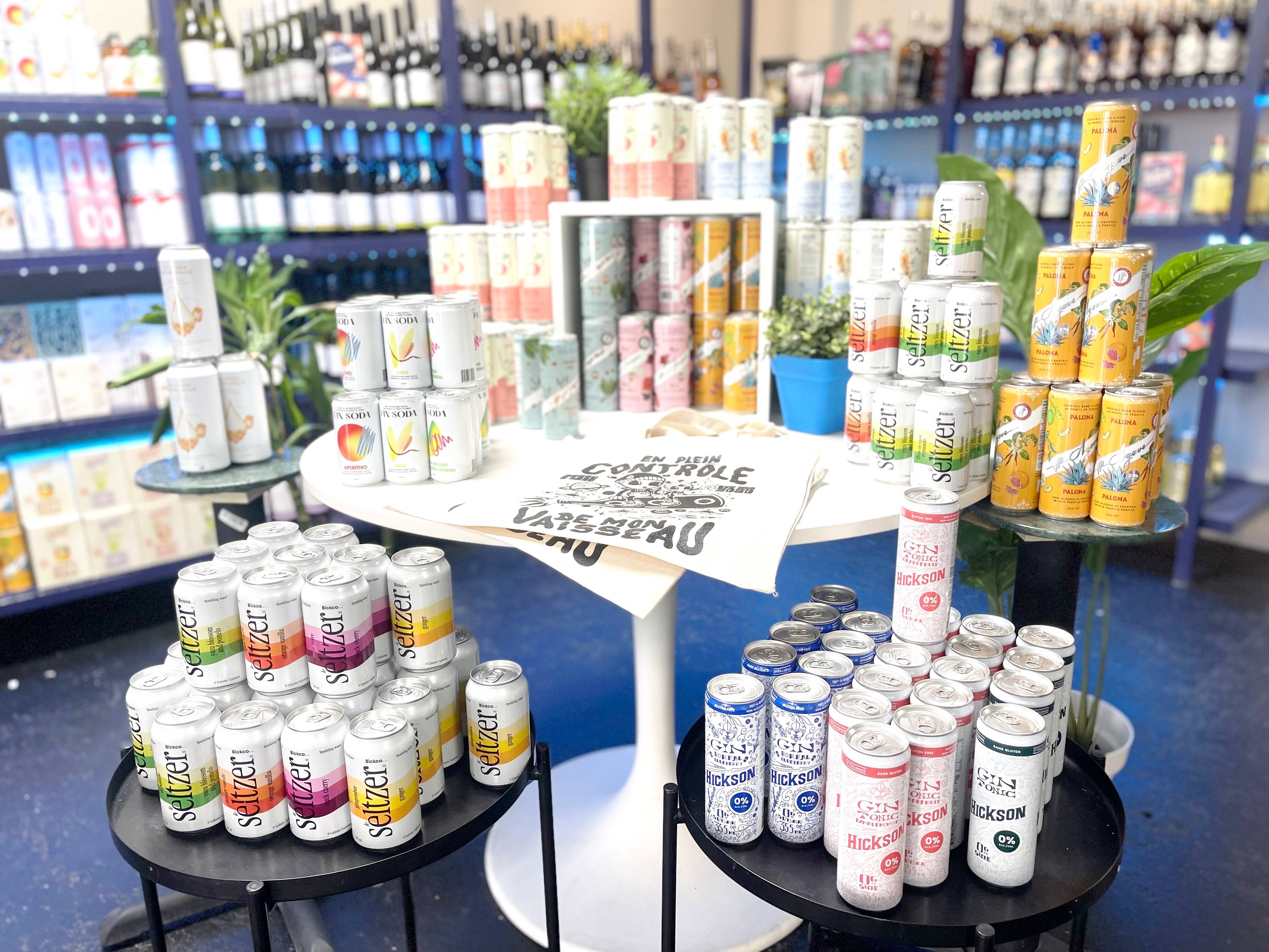 Une première boutique spécialisée dans les boissons sans alcool au ...