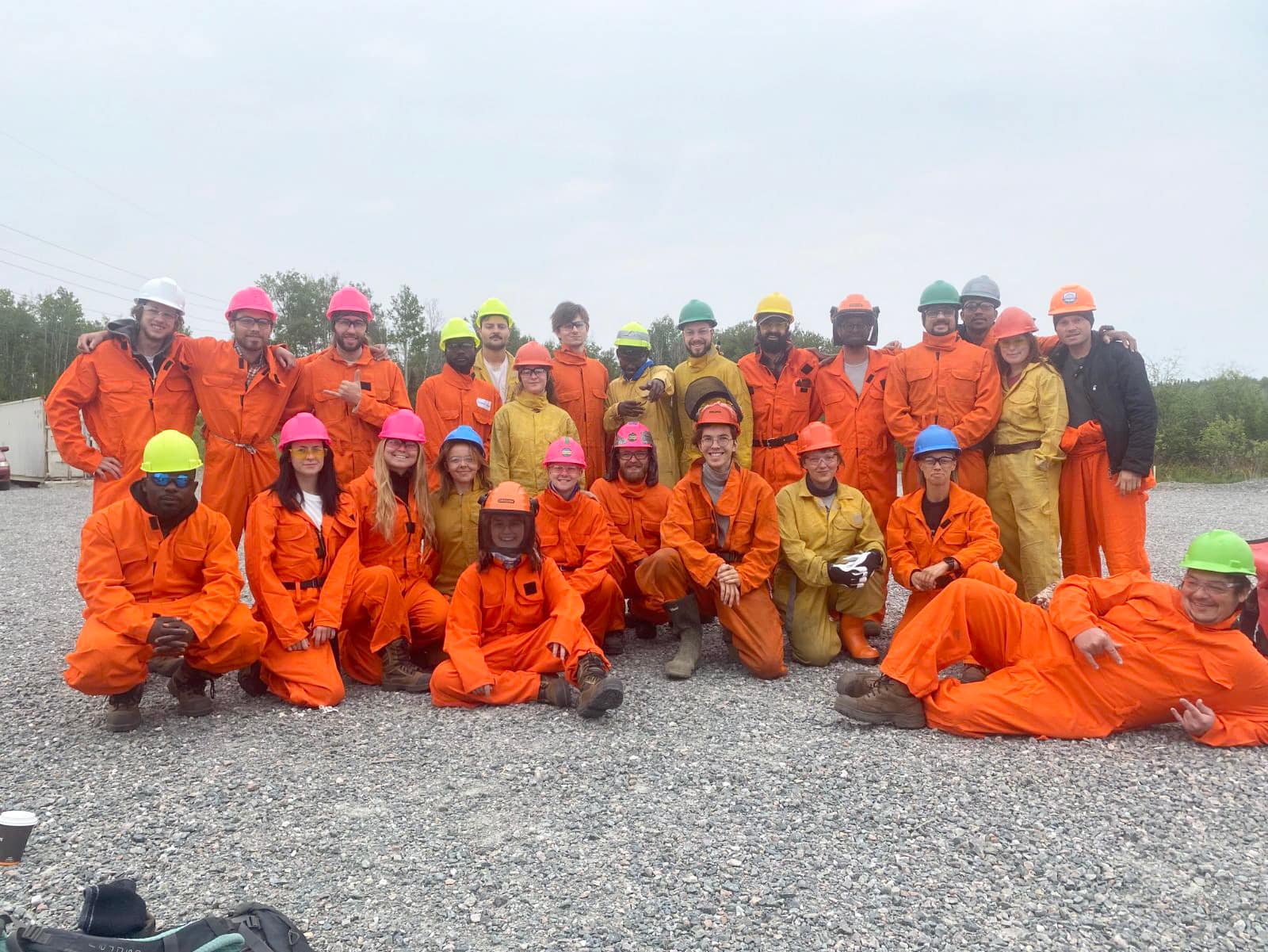 Normétal: une trentaine d’employés d’une entreprise forestière venus ...