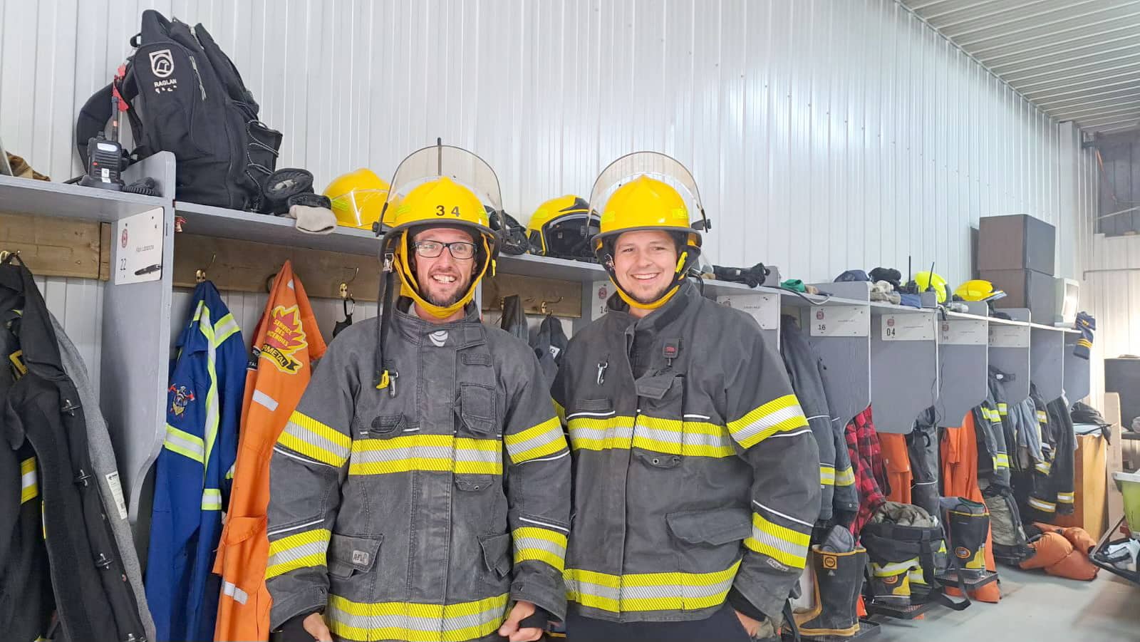 Normétal: ces pompiers volontaires au front pour défendre leur village ...