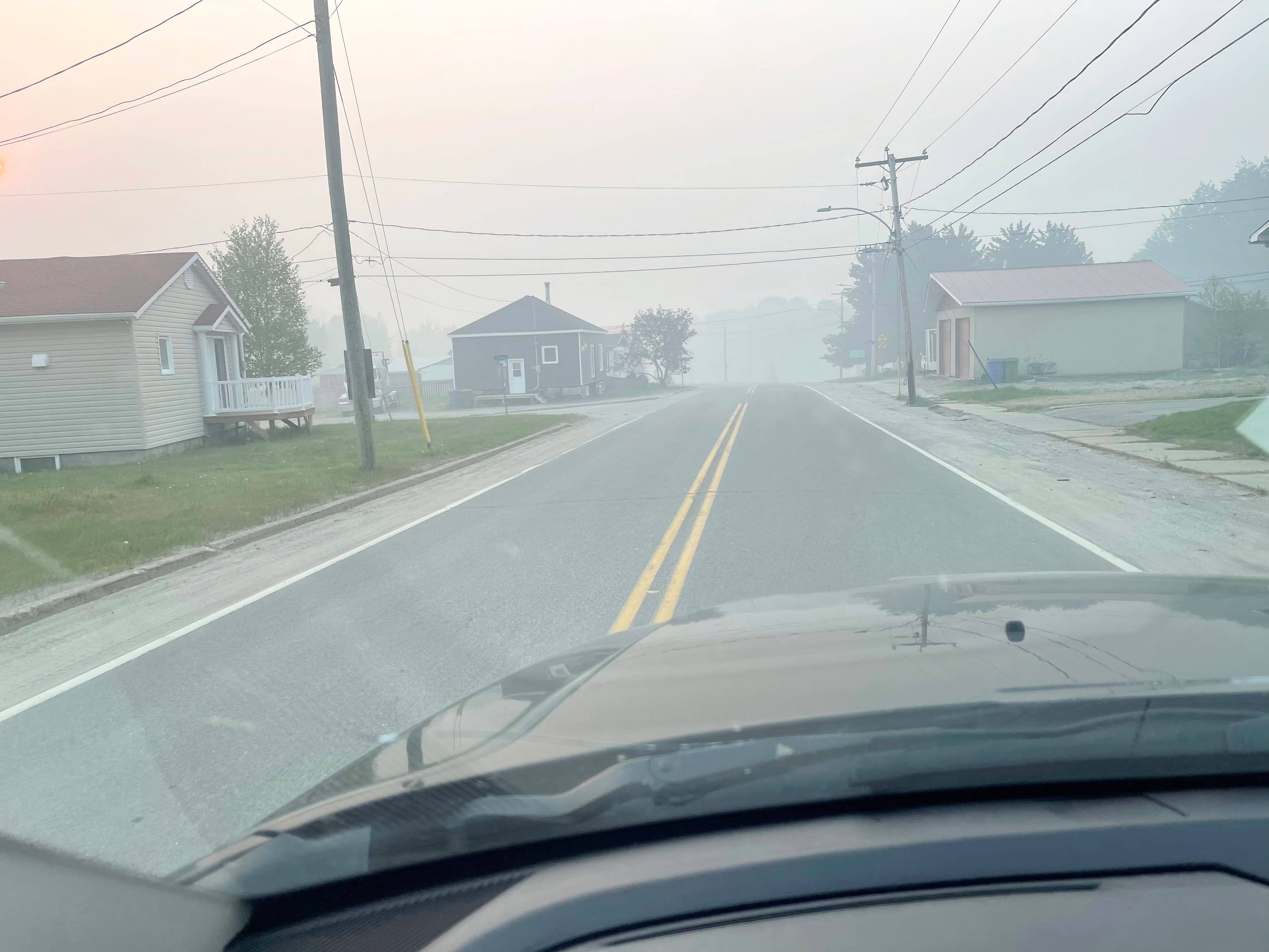 Normétal: ces pompiers volontaires au front pour défendre leur village ...