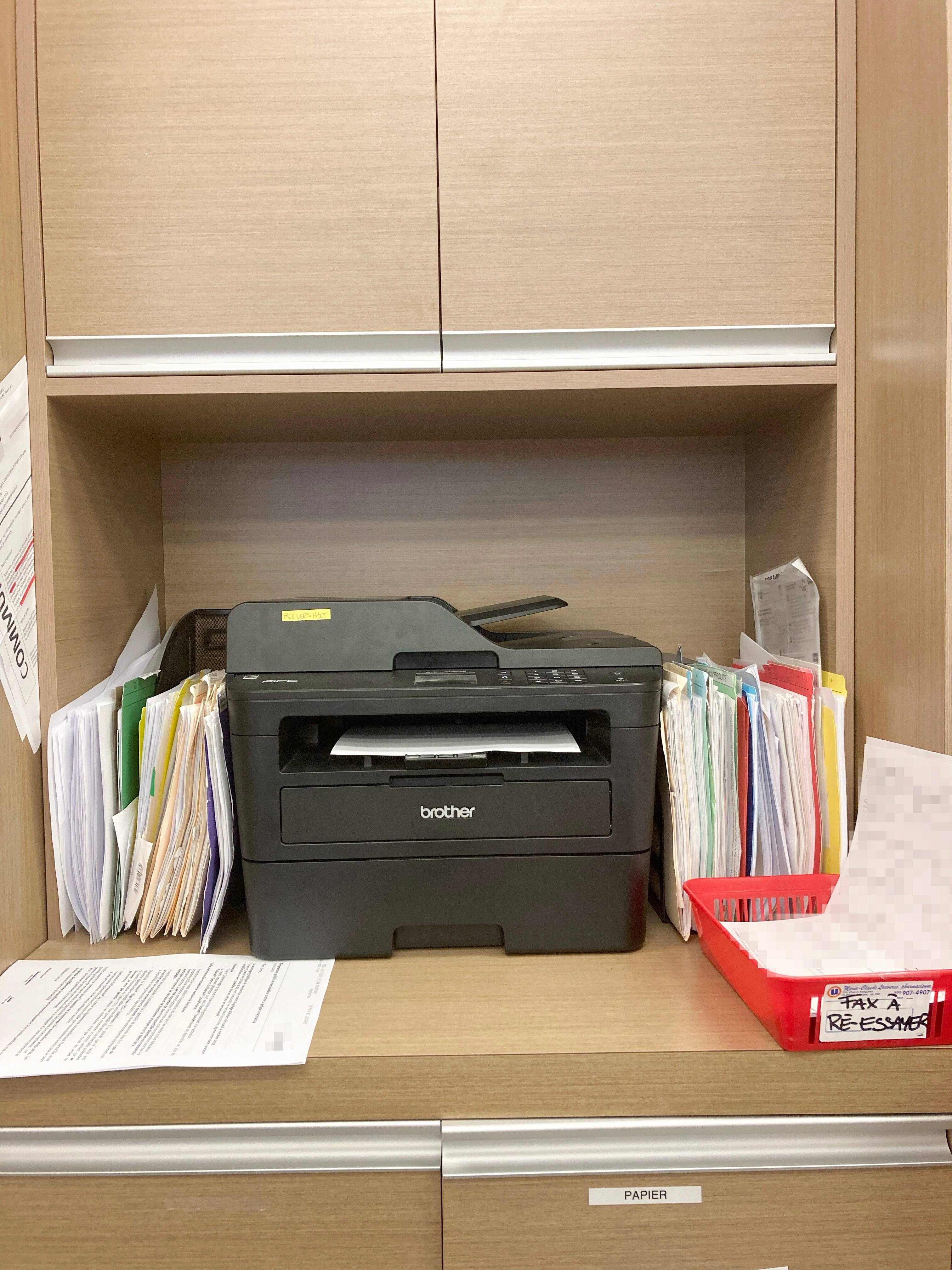 Le fax en santé et la reconnaissance faciale à la SAAQ: trouvez l ...