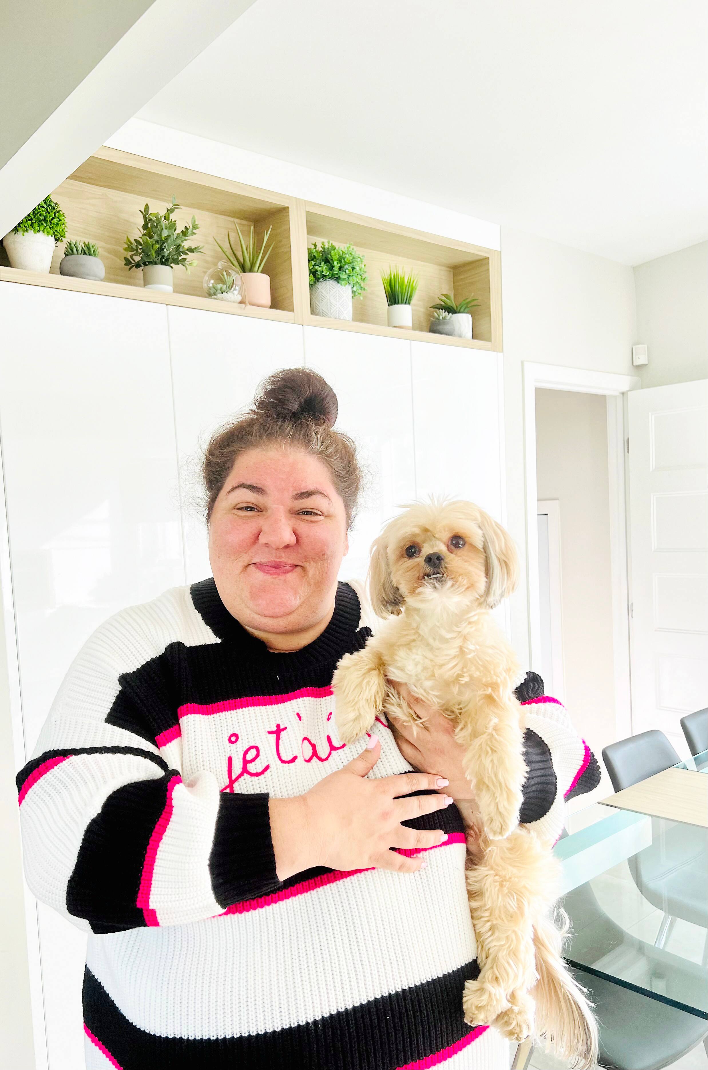 L'humoriste Christine Morency a du chien et elle le prouve avec son ...