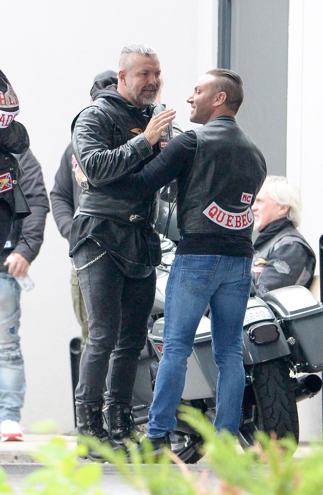 Crime organisé: des Hells Angels au salon funéraire où le mafieux Del ...