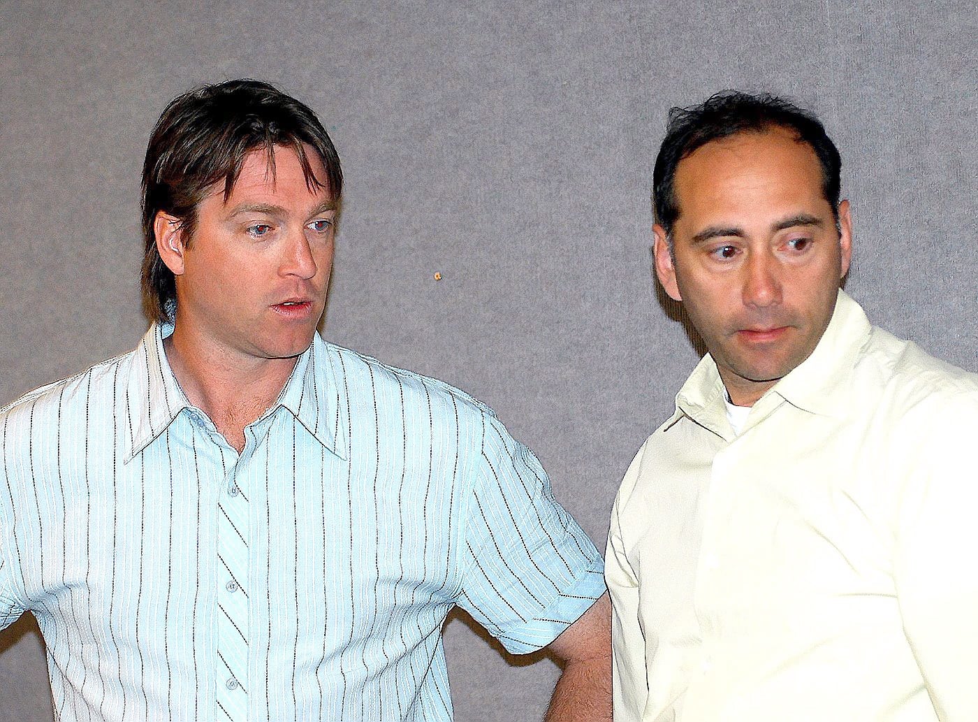 Richard Martel sur sa relation avec Patrick Roy: «Plus la rivalité est ...