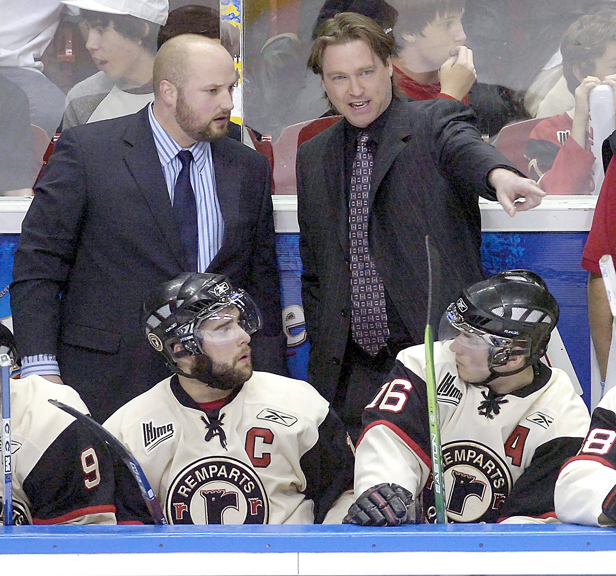 Richard Martel sur sa relation avec Patrick Roy: «Plus la rivalité est ...