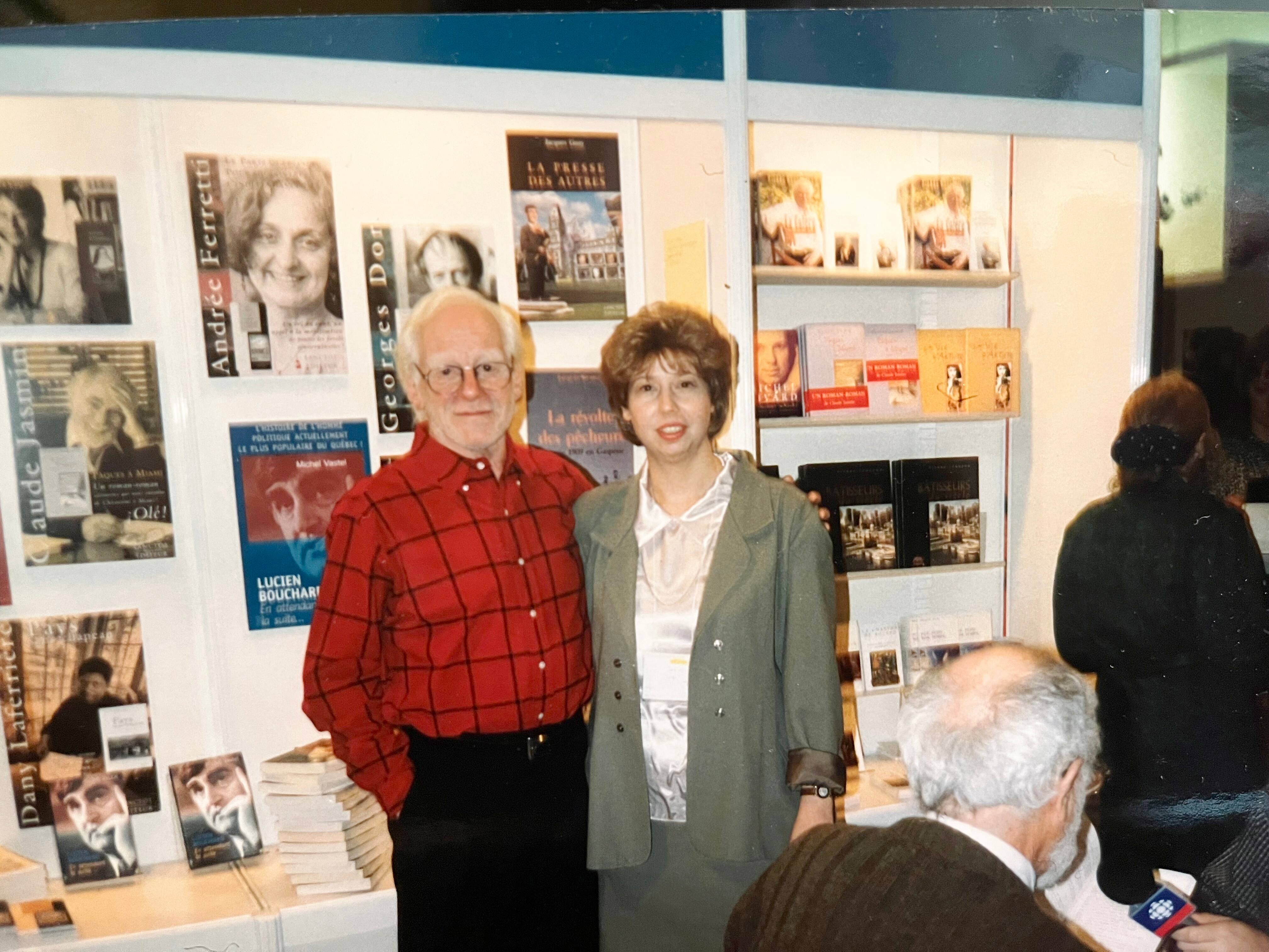 Que penserait Pierre Bourgault du Québec d'aujourd'hui, 20 ans après sa ...