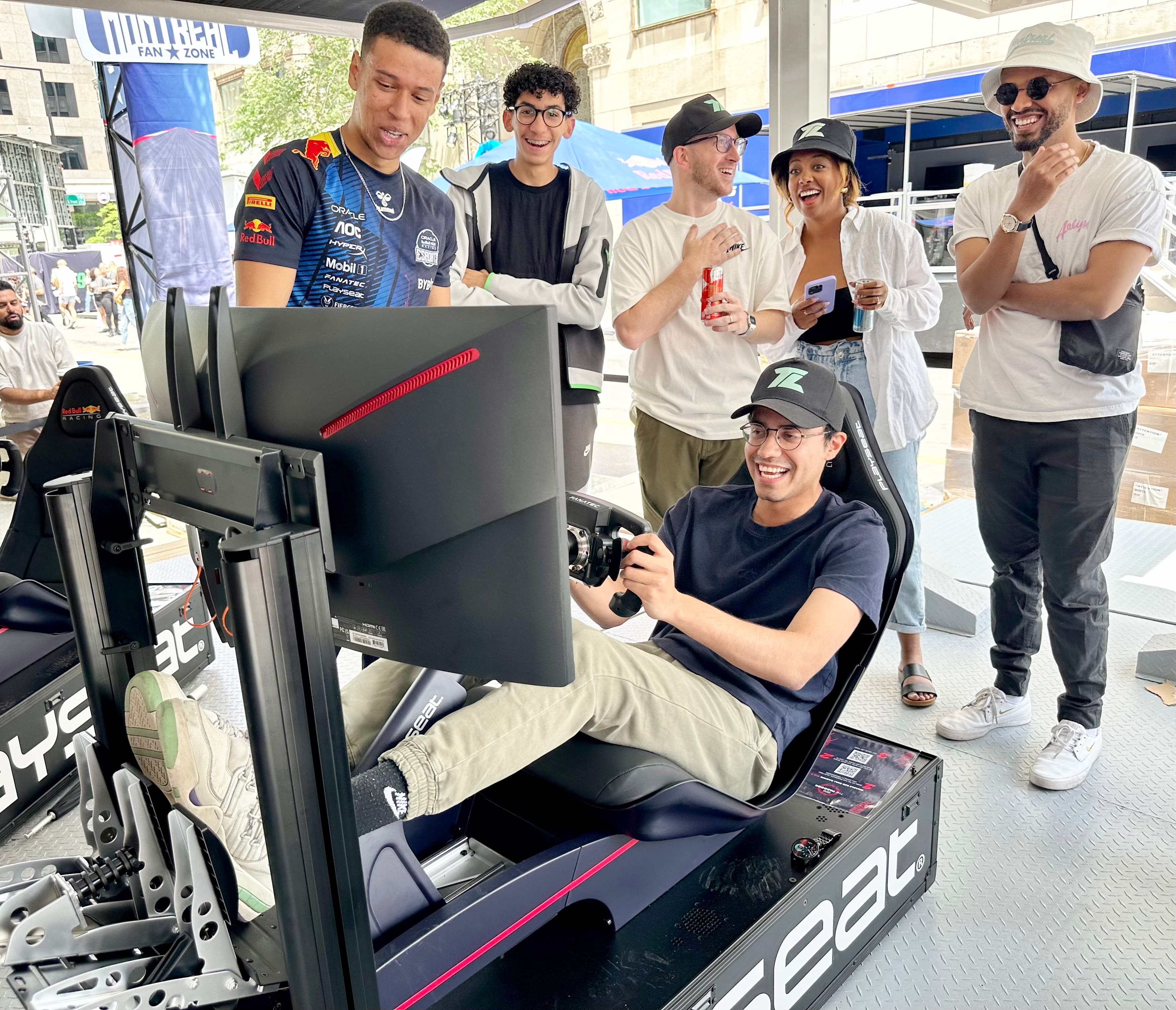 Nous avons essayé un simulateur de course de F1 et ce n’est pas si ...