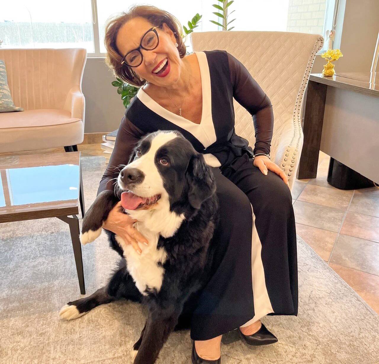 Danièle Henkel: Sa chienne Mina l’a aidée à vivre le deuil de son mari ...