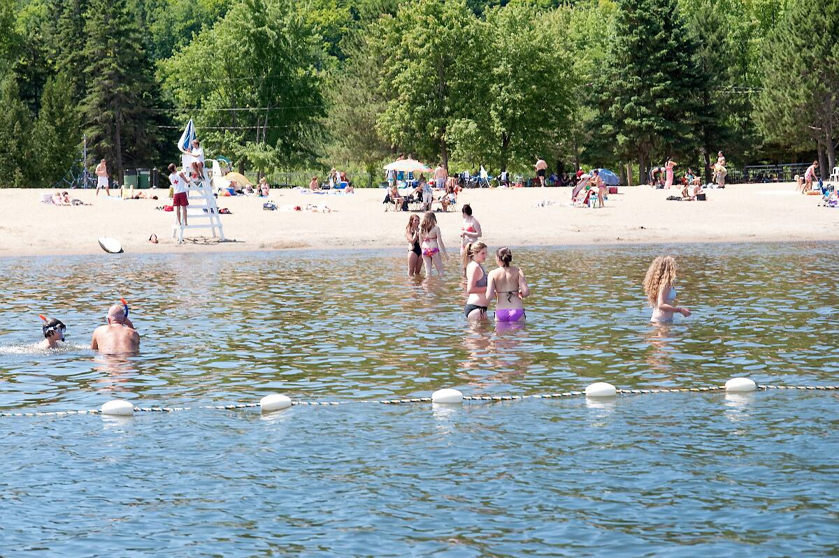 Comment trouver les plages les plus propres pour la baignade au Québec ...