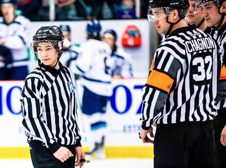 Agressé sur la patinoire: un officiel est devenu meilleur après avoir ...