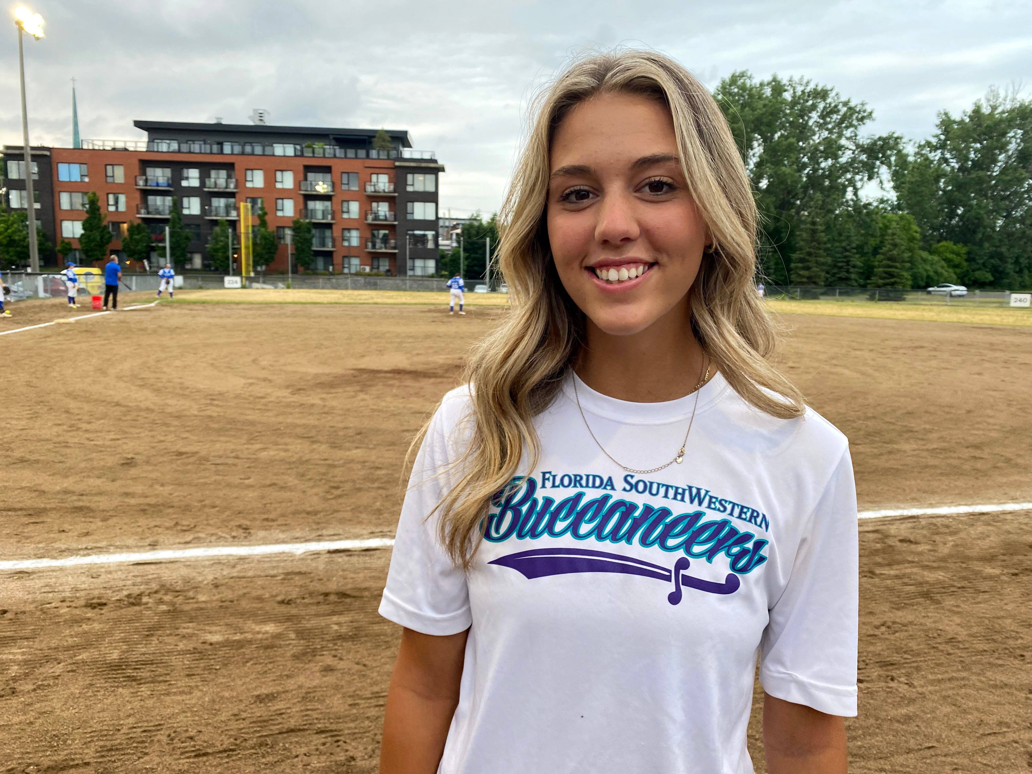 Softball: une fiche parfaite de 23-0 pour une lanceuse québécoise aux ...