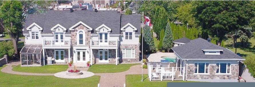 Une résidence sur le bord de l’eau à Valleyfield pour 2,36M$ | JDQ