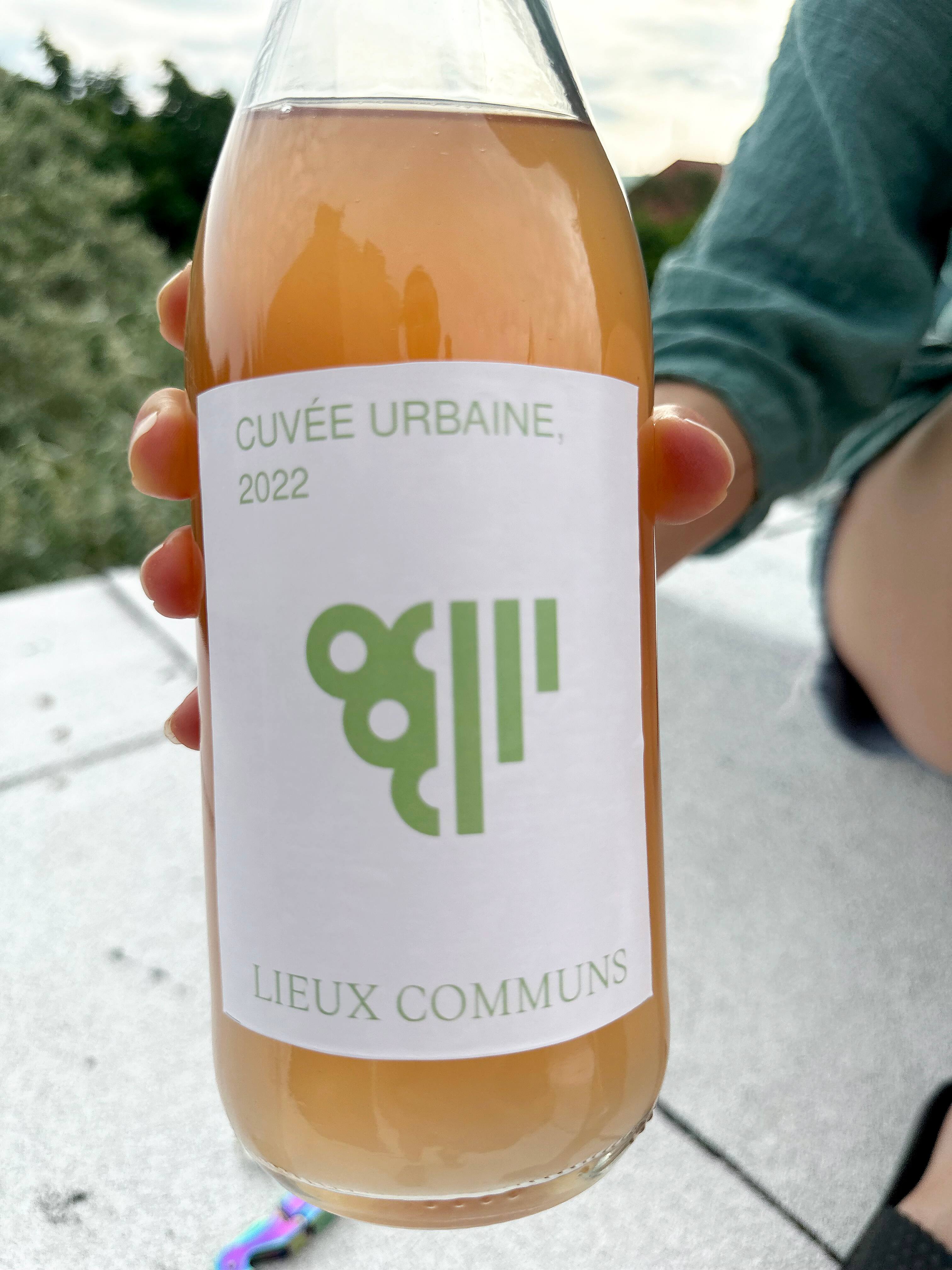 «C’est un peu des raisins ovni, ceux qu’on cultive sur les toits ...