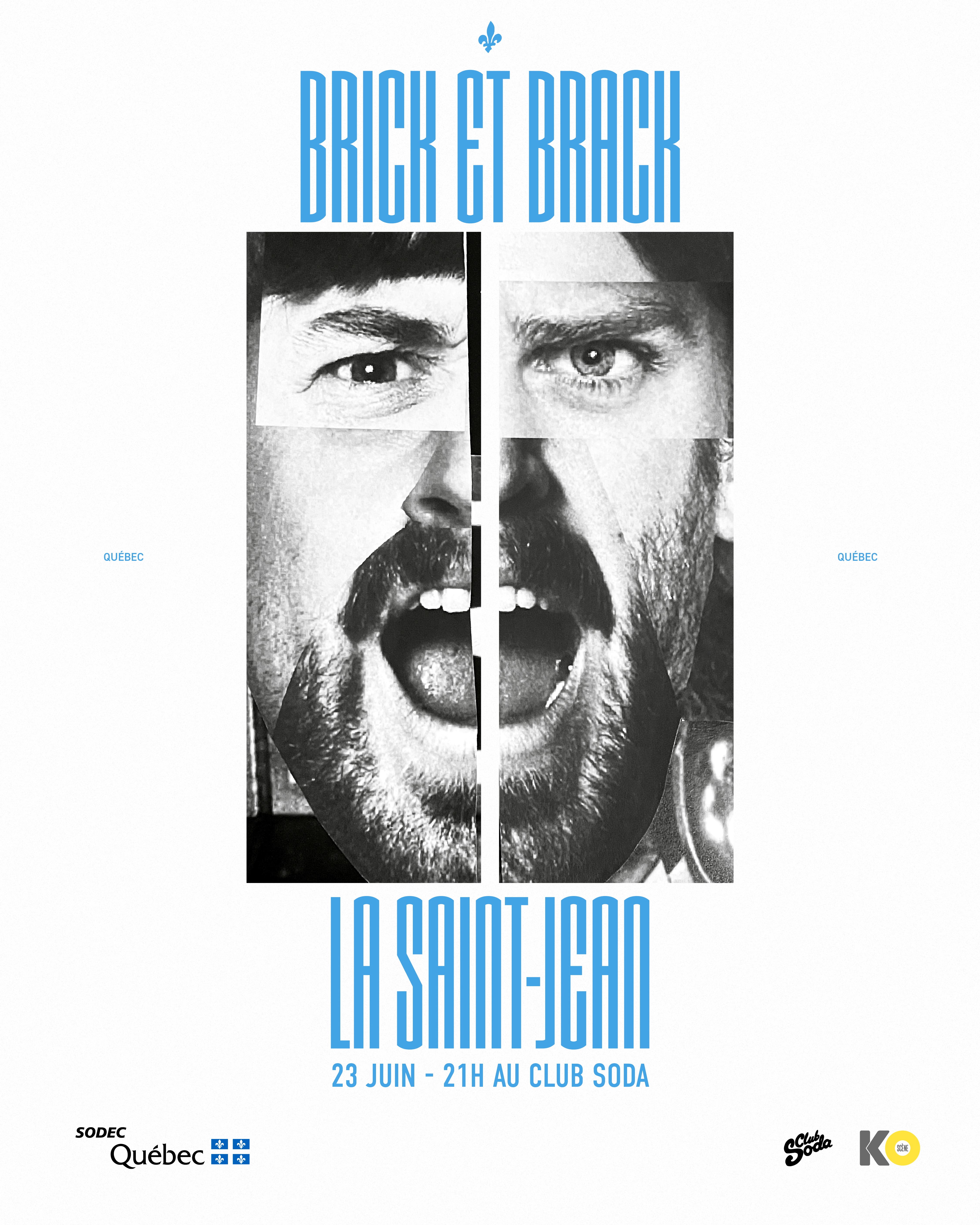 Brick & Brack : les deux « poètes souverainistes » font un show pour la ...