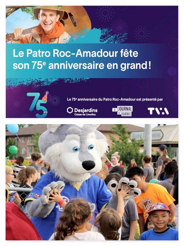 C’est la fête au Patro | Le Journal de Québec