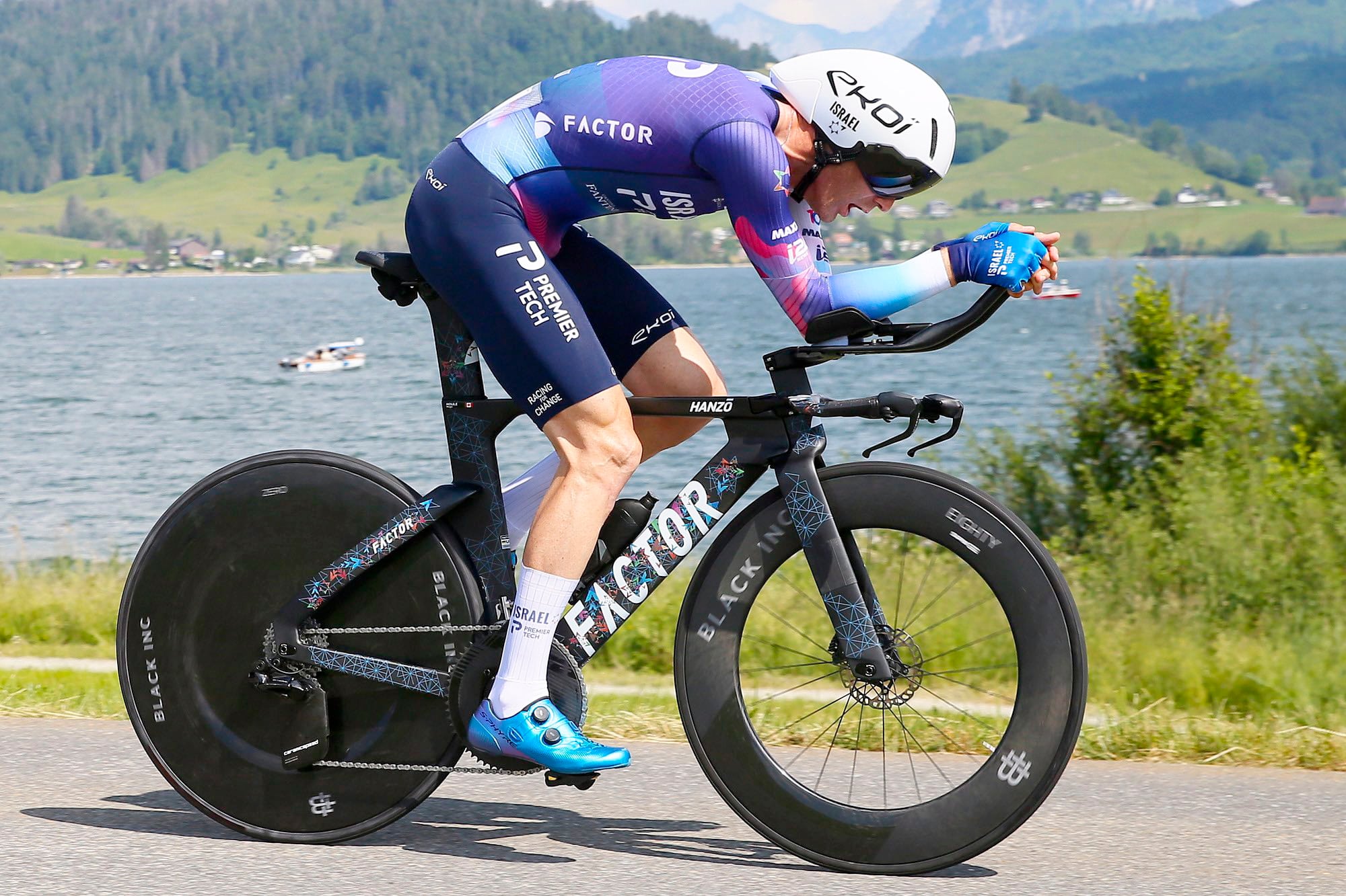 Tour de France: «J'ai une chance de gagner», dit un Canadien qui croit ...