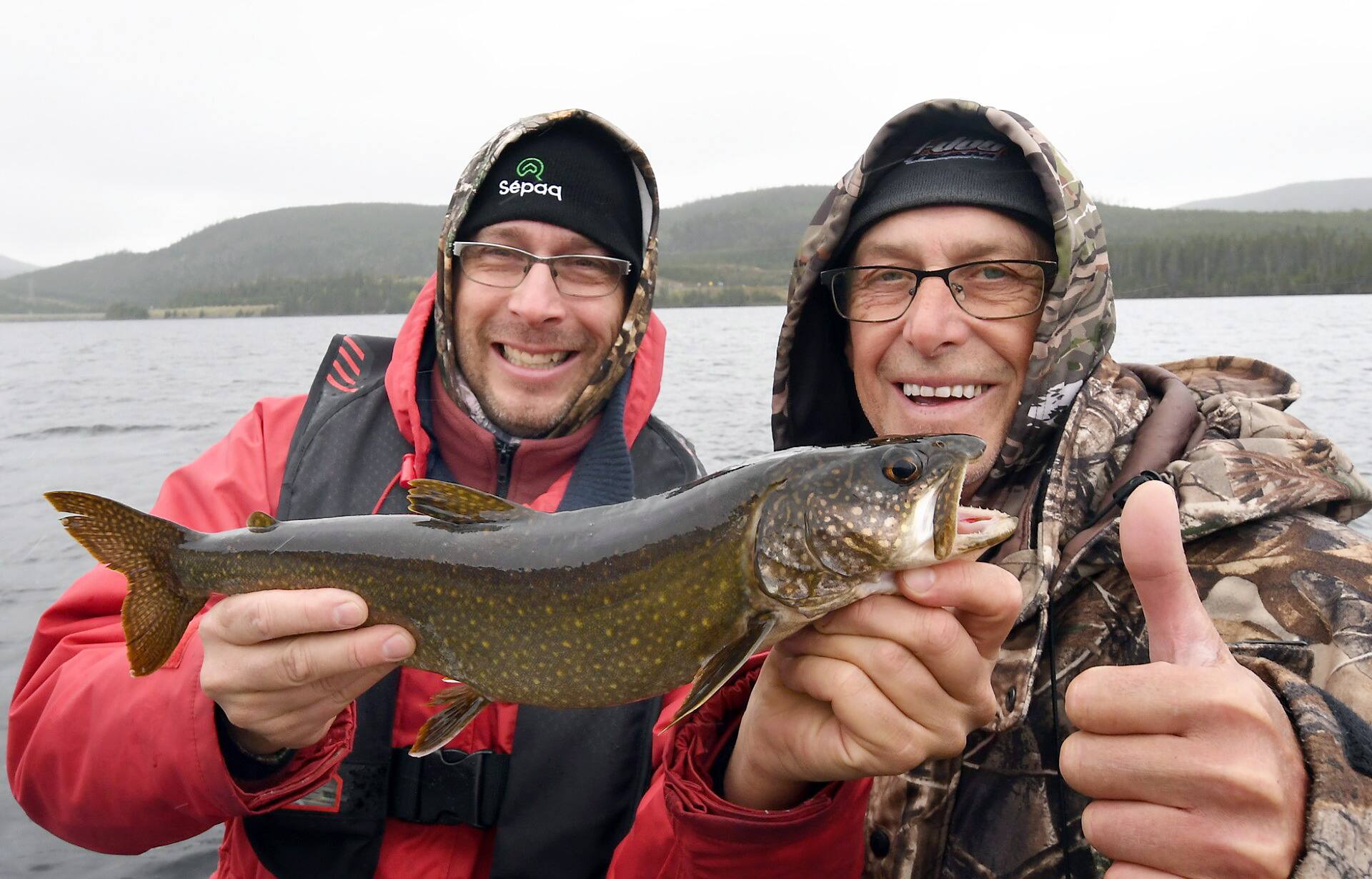 Déjouer les belles truites grises du grand lac Jacques-Cartier | JDQ