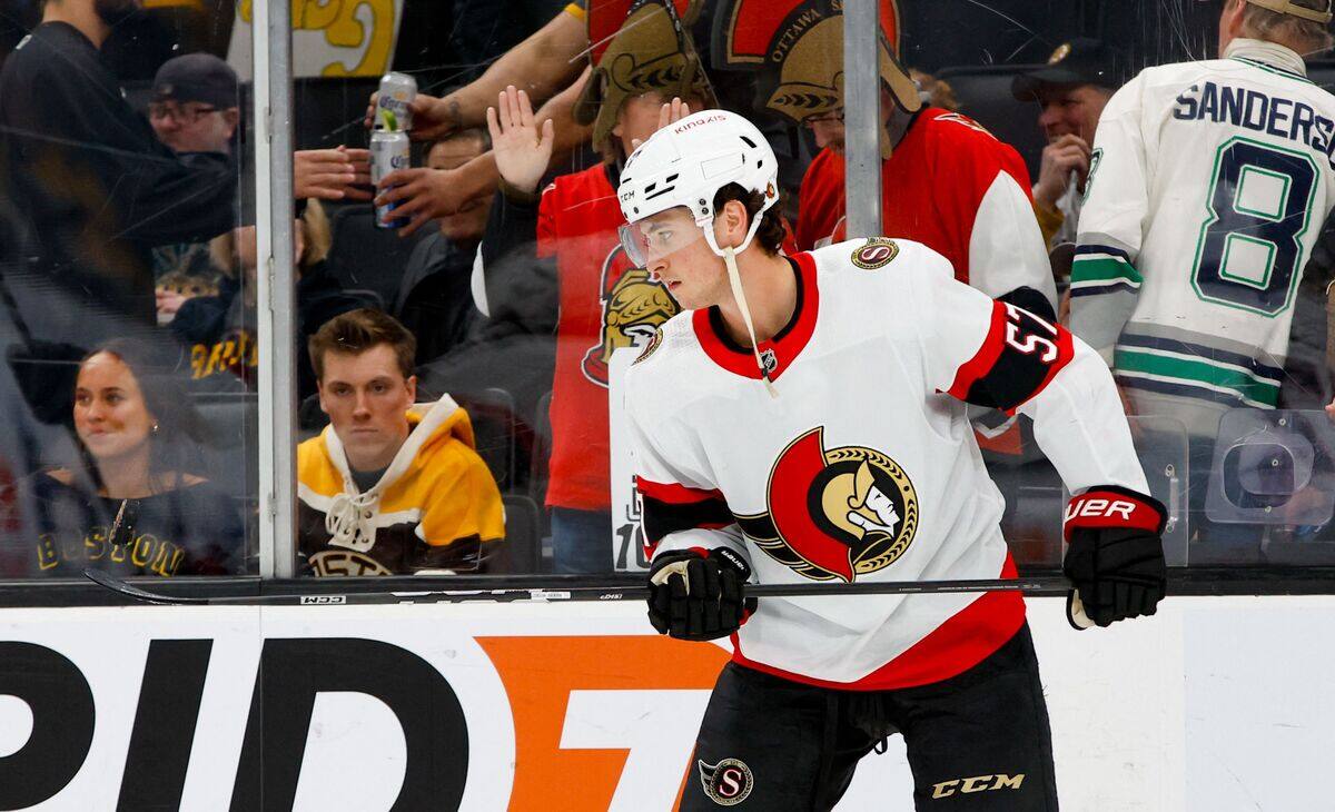 «Tellement inattendu»: Shane Pinto revient sur sa sévère suspension de ...