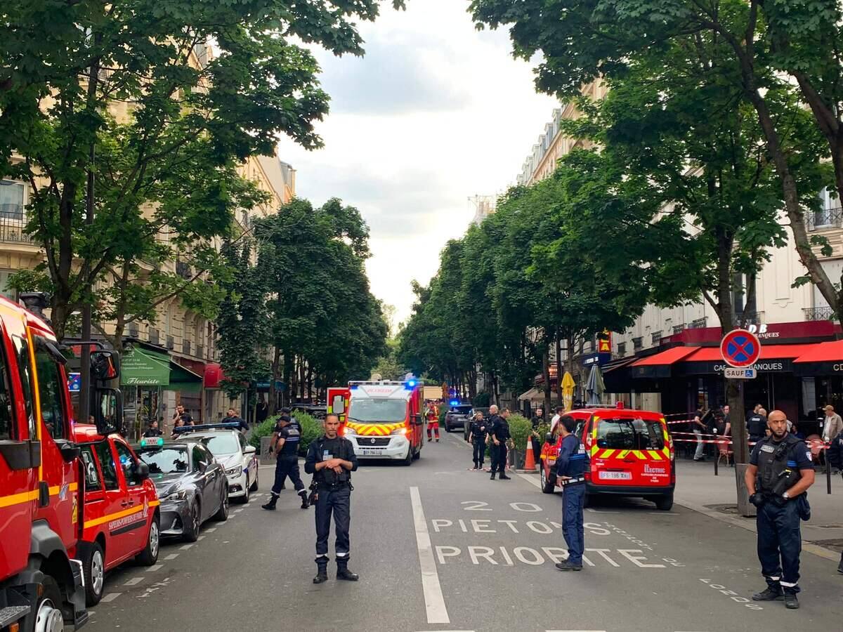 Une voiture percute une terrasse à Paris: un mort, la piste de l ...