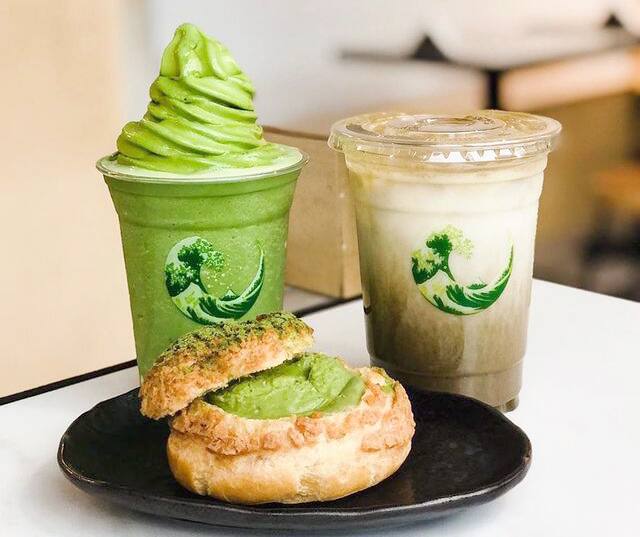 Chaud, froid, ou en version lattée: le matcha est plus populaire que ...