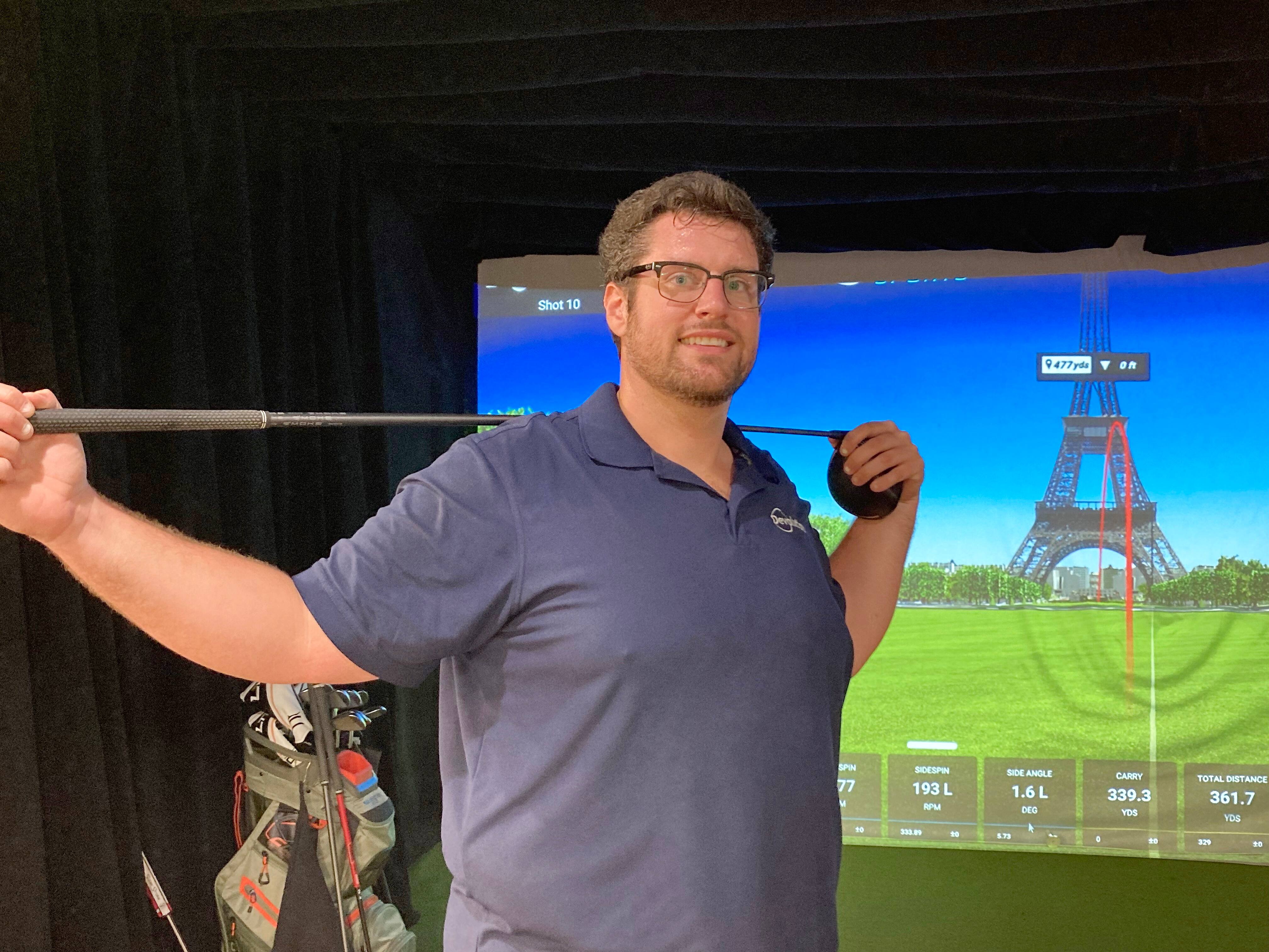 Un golfeur québécois de retour parmi les plus longs cogneurs au monde | JDM