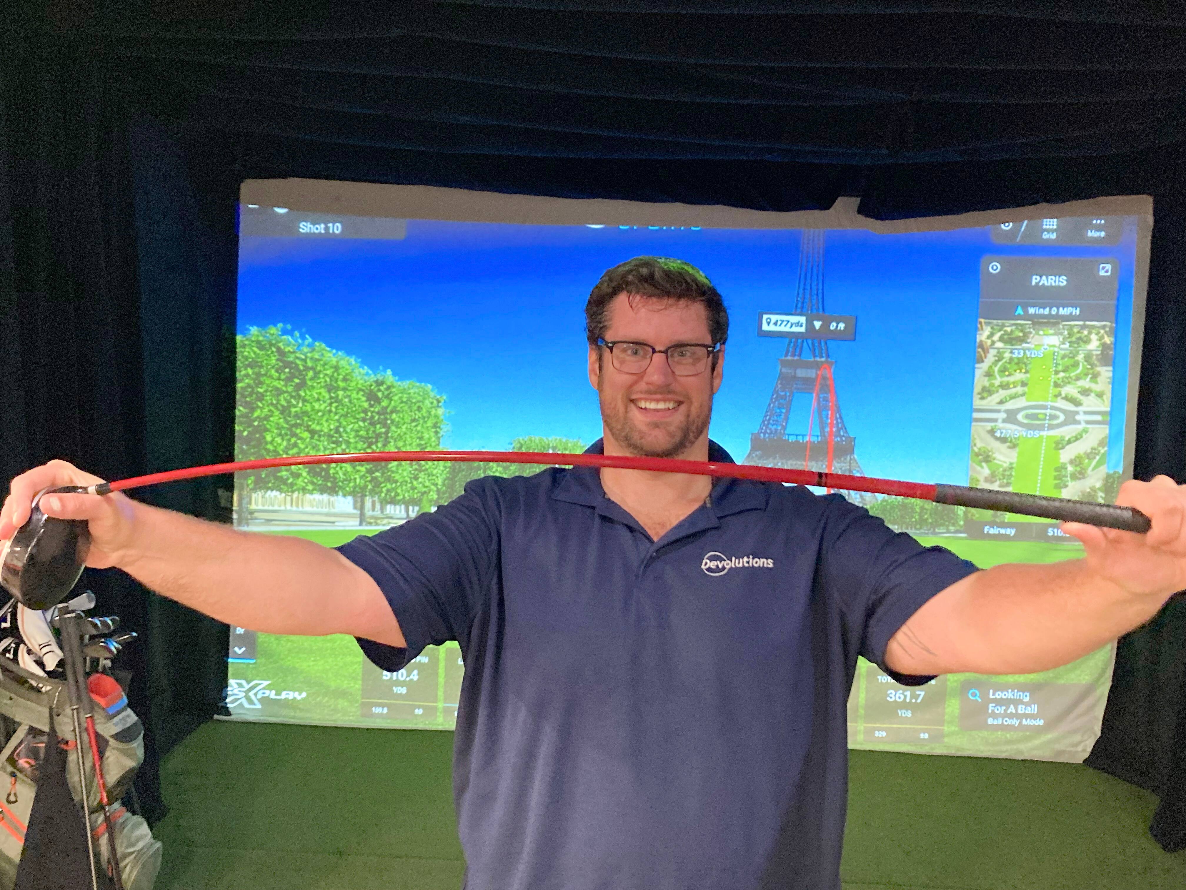 5 trucs de Gabriel Caron-Landry pour frapper sa balle de golf plus loin ...