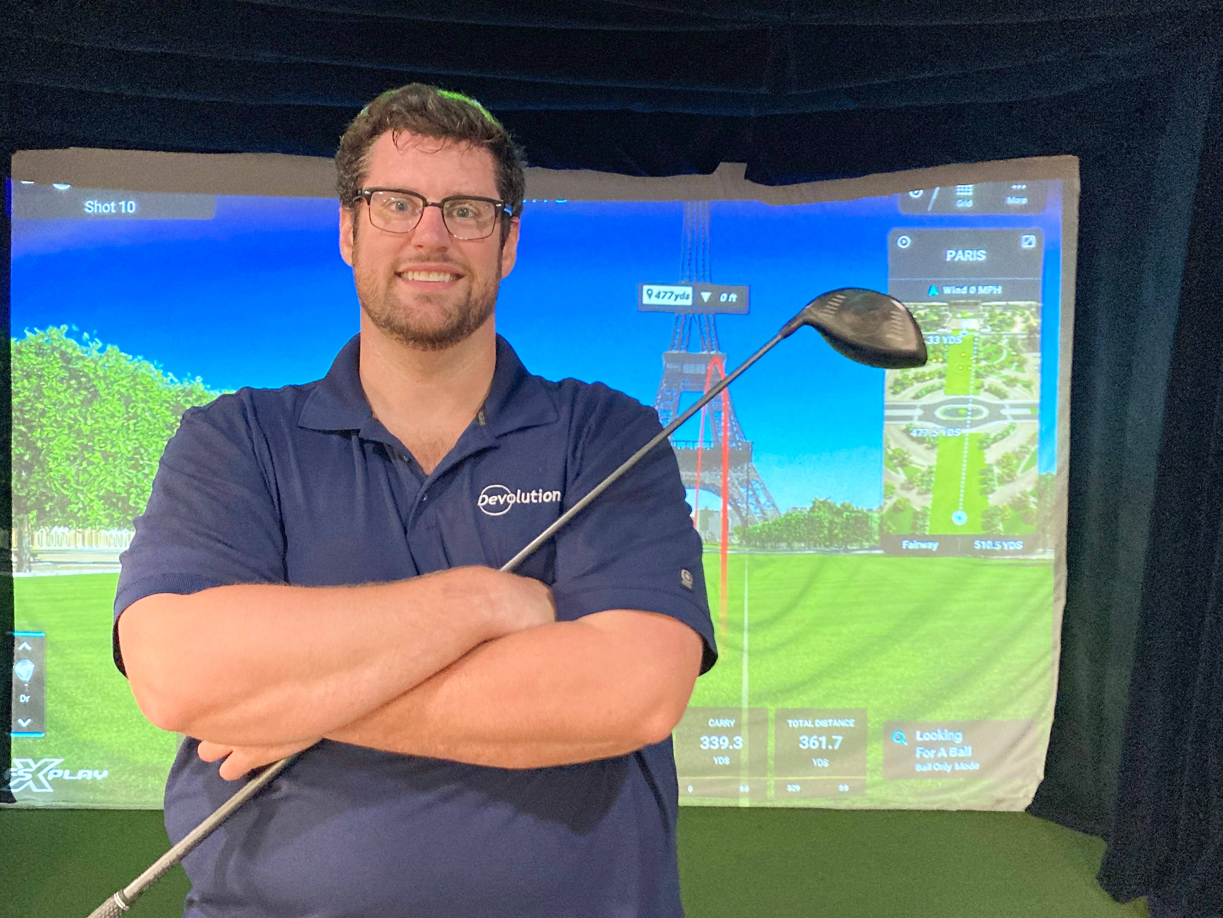 5 trucs de Gabriel Caron-Landry pour frapper sa balle de golf plus loin ...