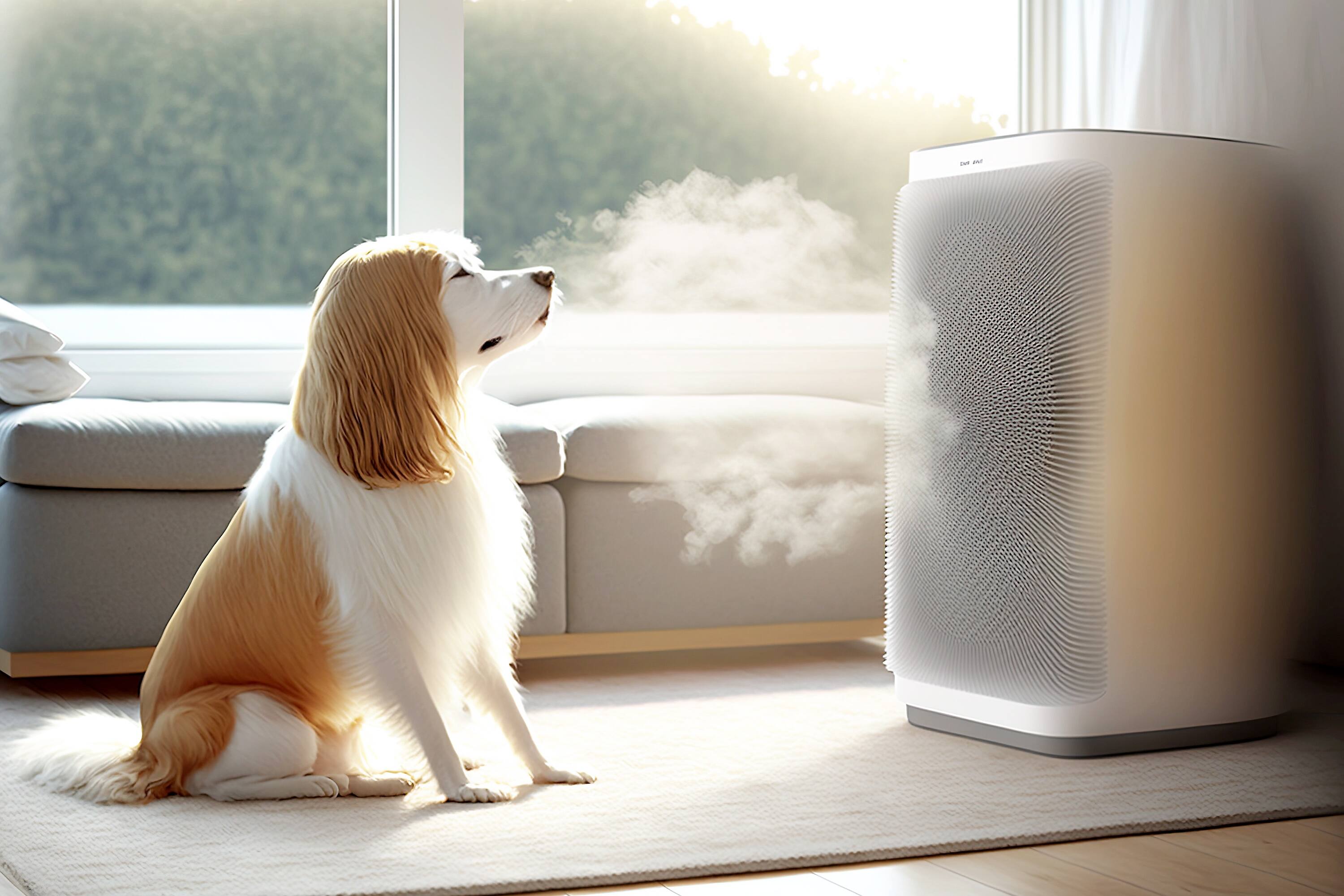 Les feux de forêts et le smog nuisent aussi à la santé de nos animaux | JDM