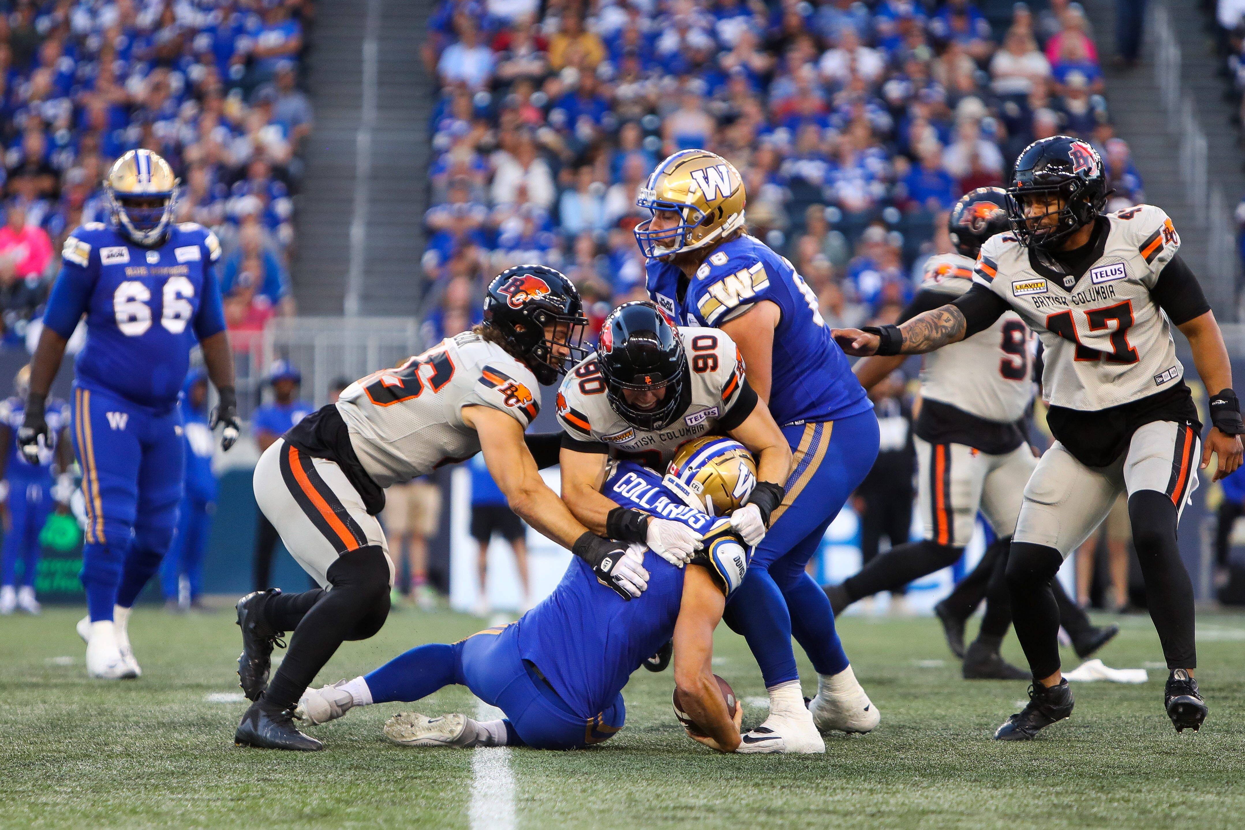 LCF: Un record payant pour le Québécois Mathieu Betts | JDM