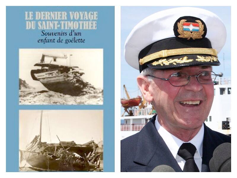 Capitaine et auteur | Le Journal de Québec