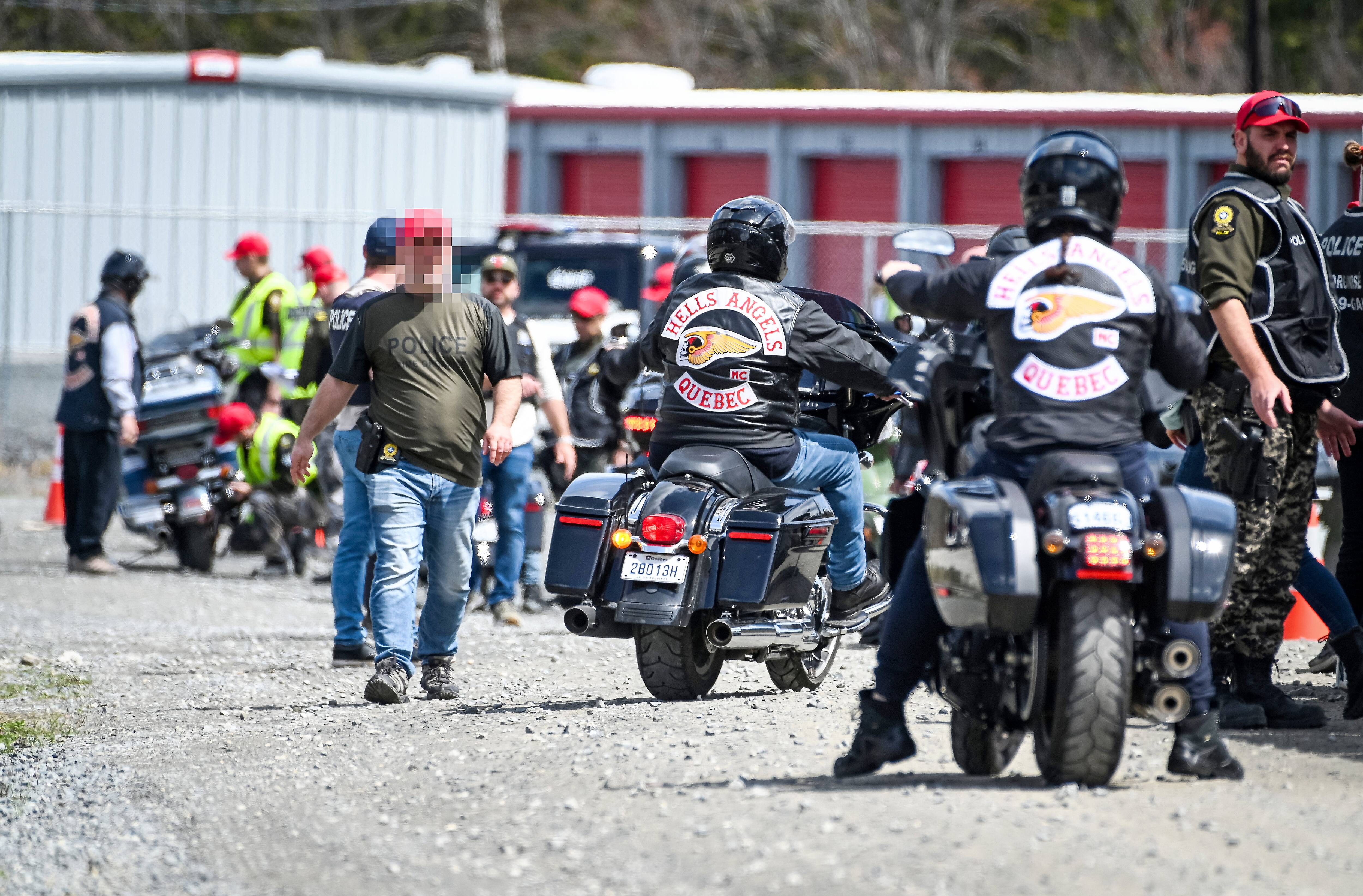 La riposte des Hells Angels | Le Journal de Montréal