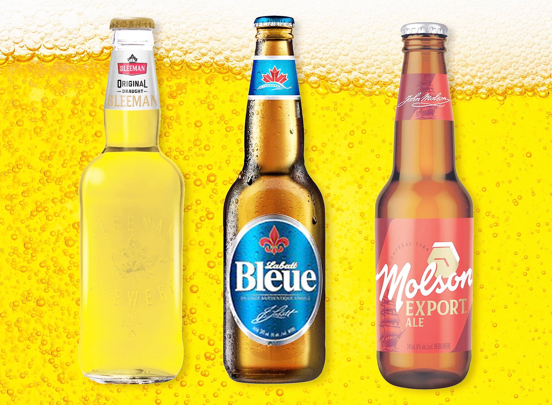 Demandes d'actions collectives contre la SAQ et les brasseurs Molson ...