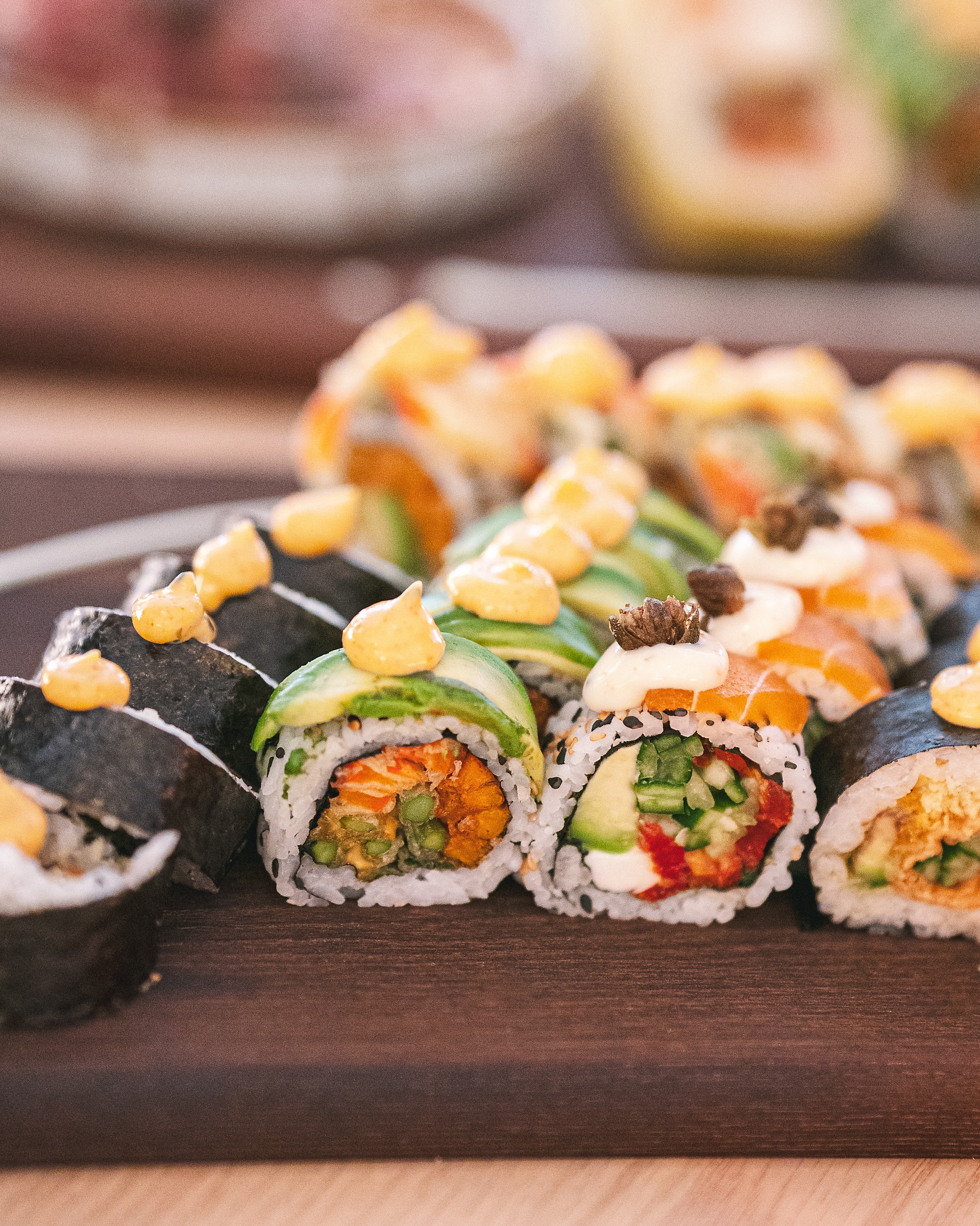 Le Bloom Sushi pour des sushis végans épatants | JDM