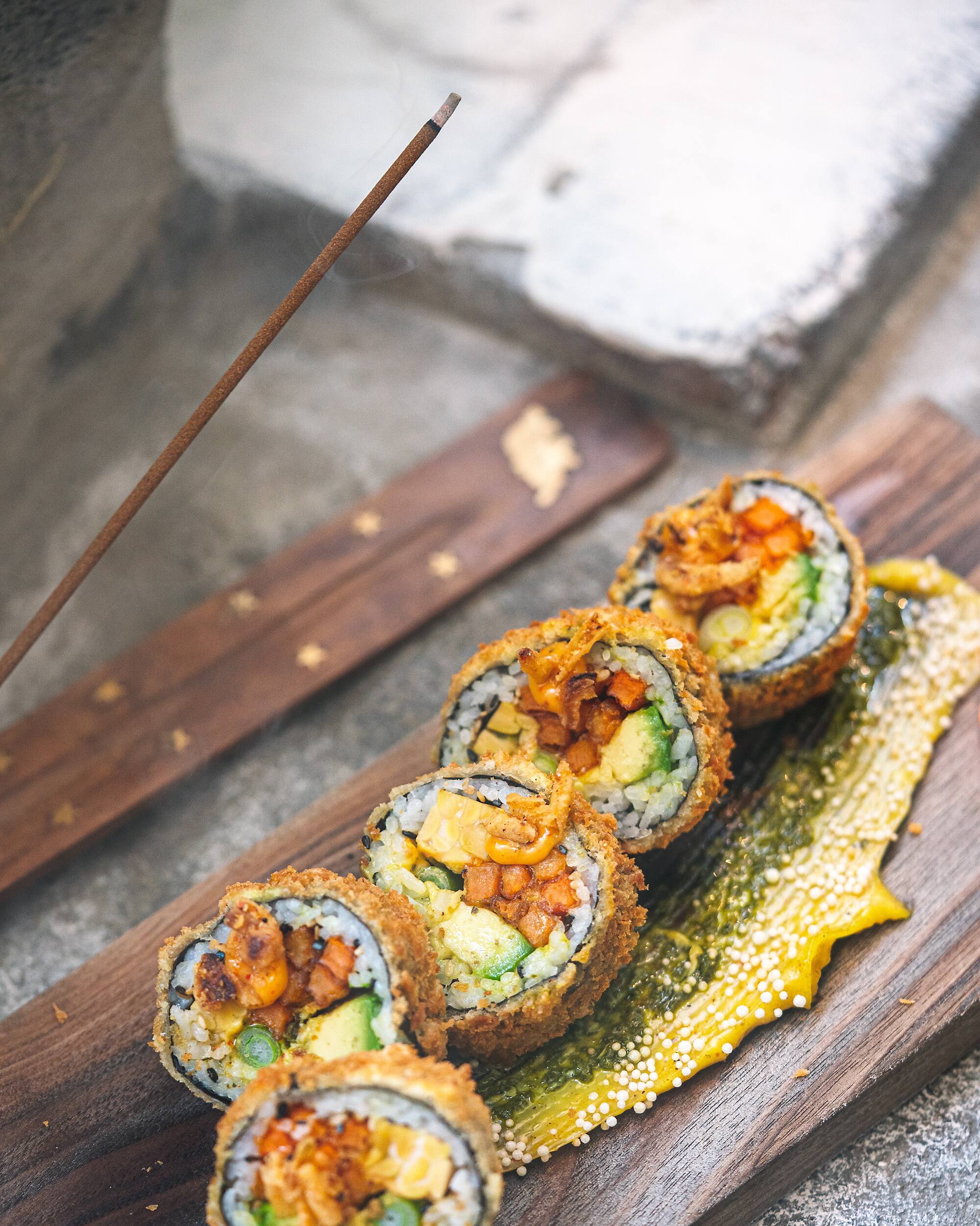 Le Bloom Sushi pour des sushis végans épatants | JDM