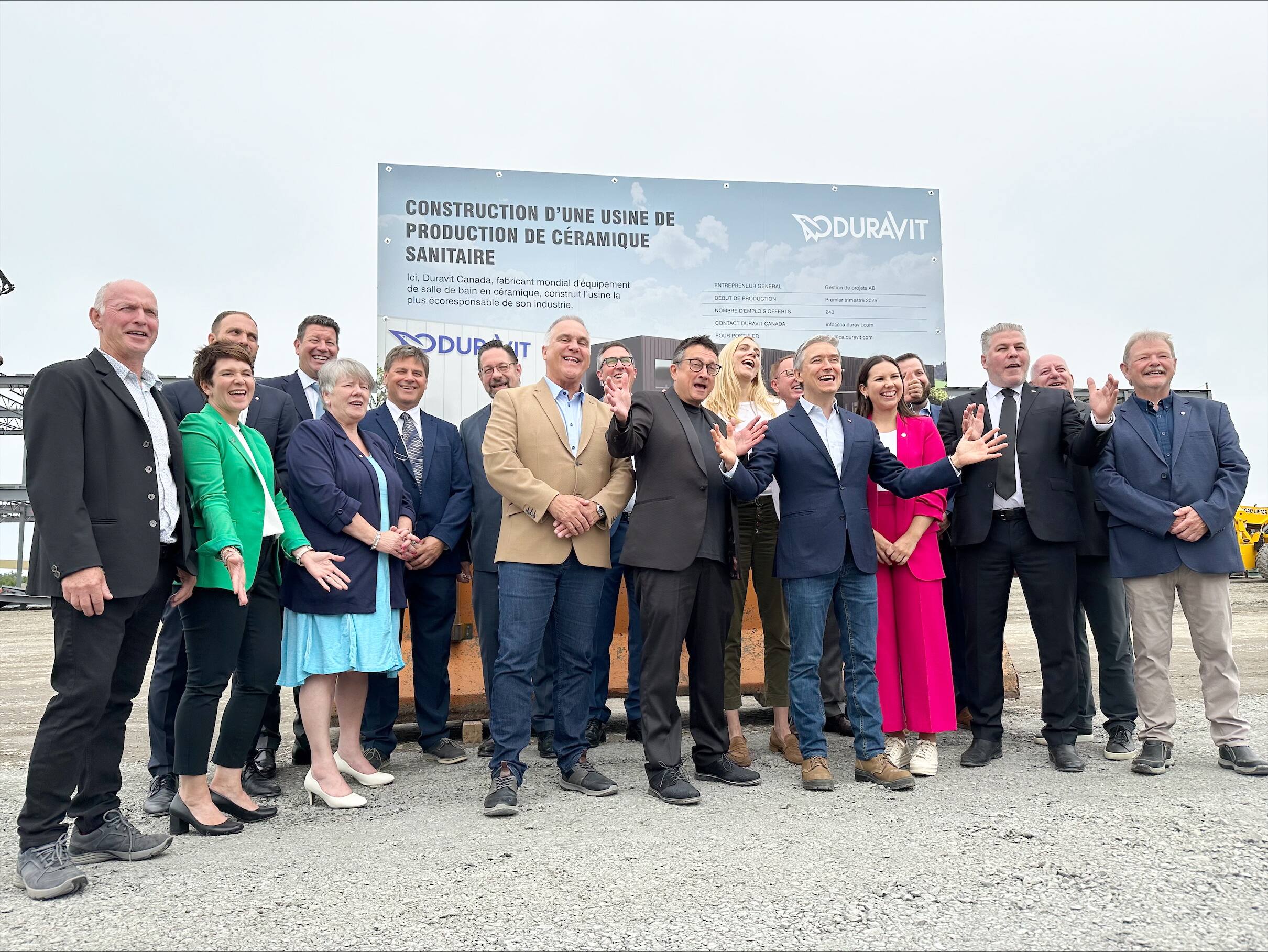 L’entreprise allemande Duravit ouvrira une usine de céramique ...
